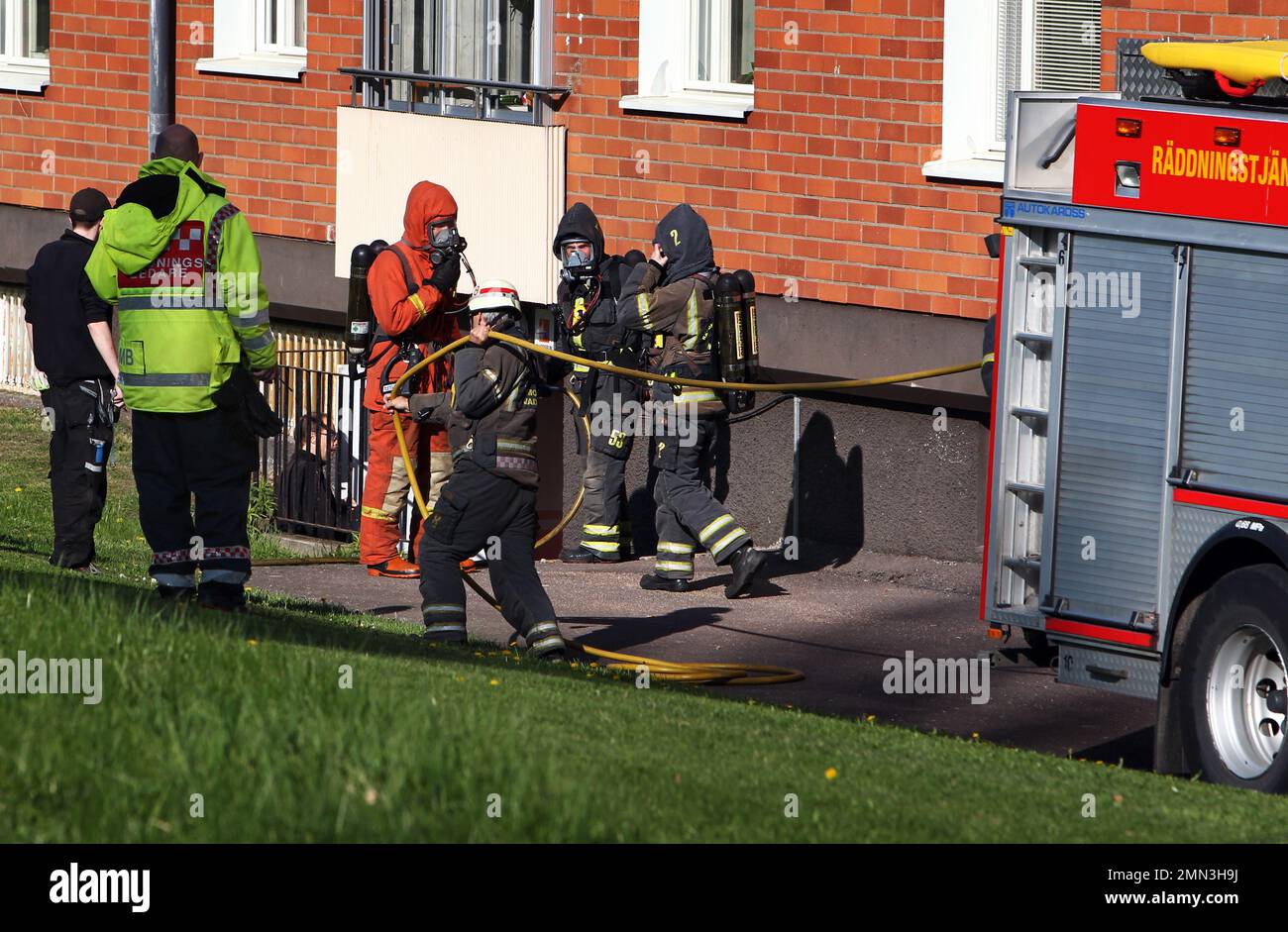 Basement fire hi-res stock photography and images - Alamy
