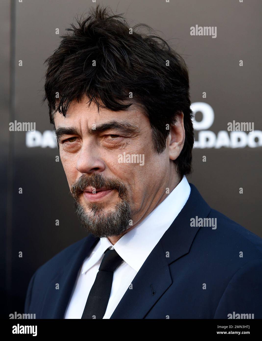 Benicio Del Toro, a cast member in "Sicario: Day of the Soldado," poses ...