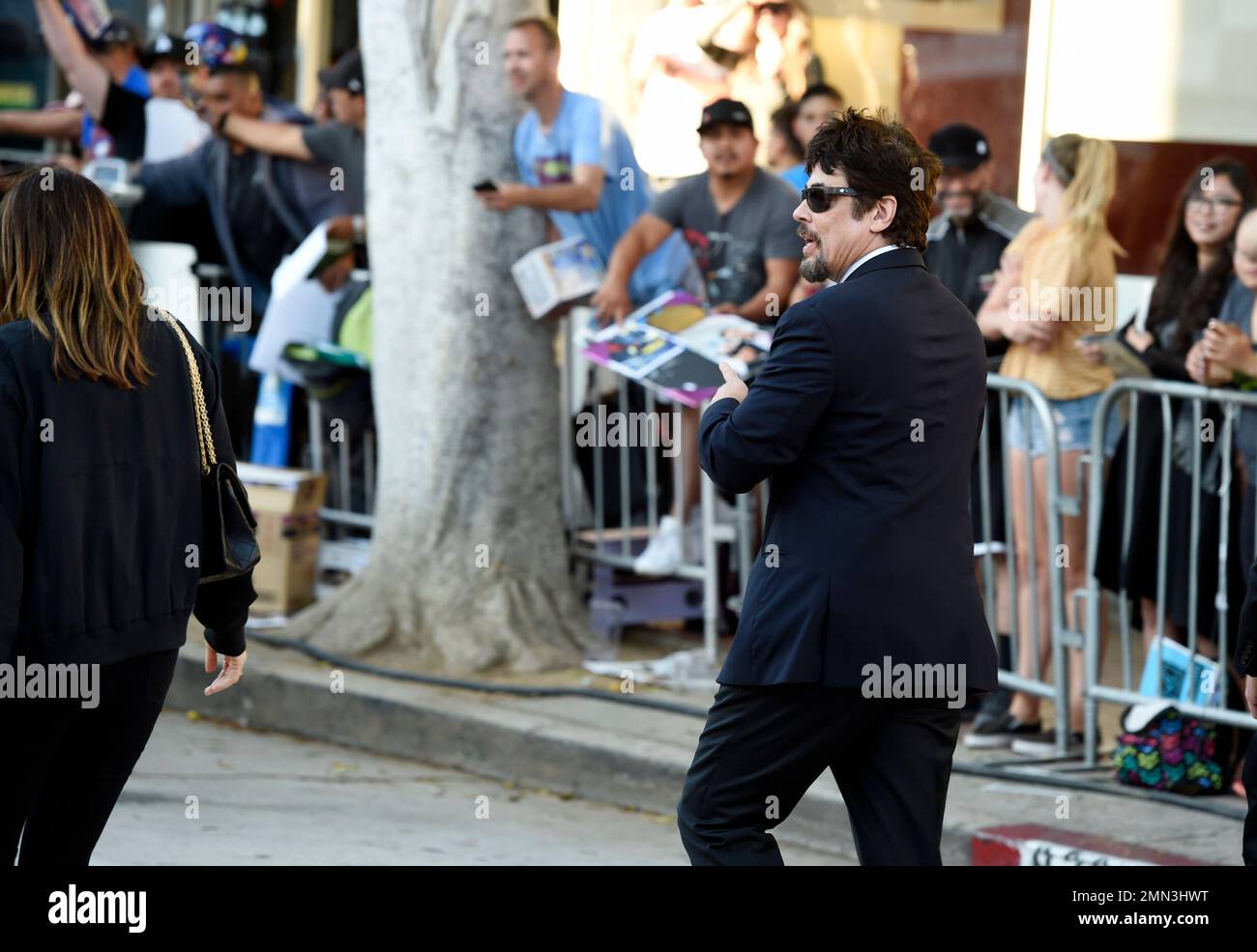 Benicio Del Toro, a cast member in "Sicario: Day of the Soldado ...