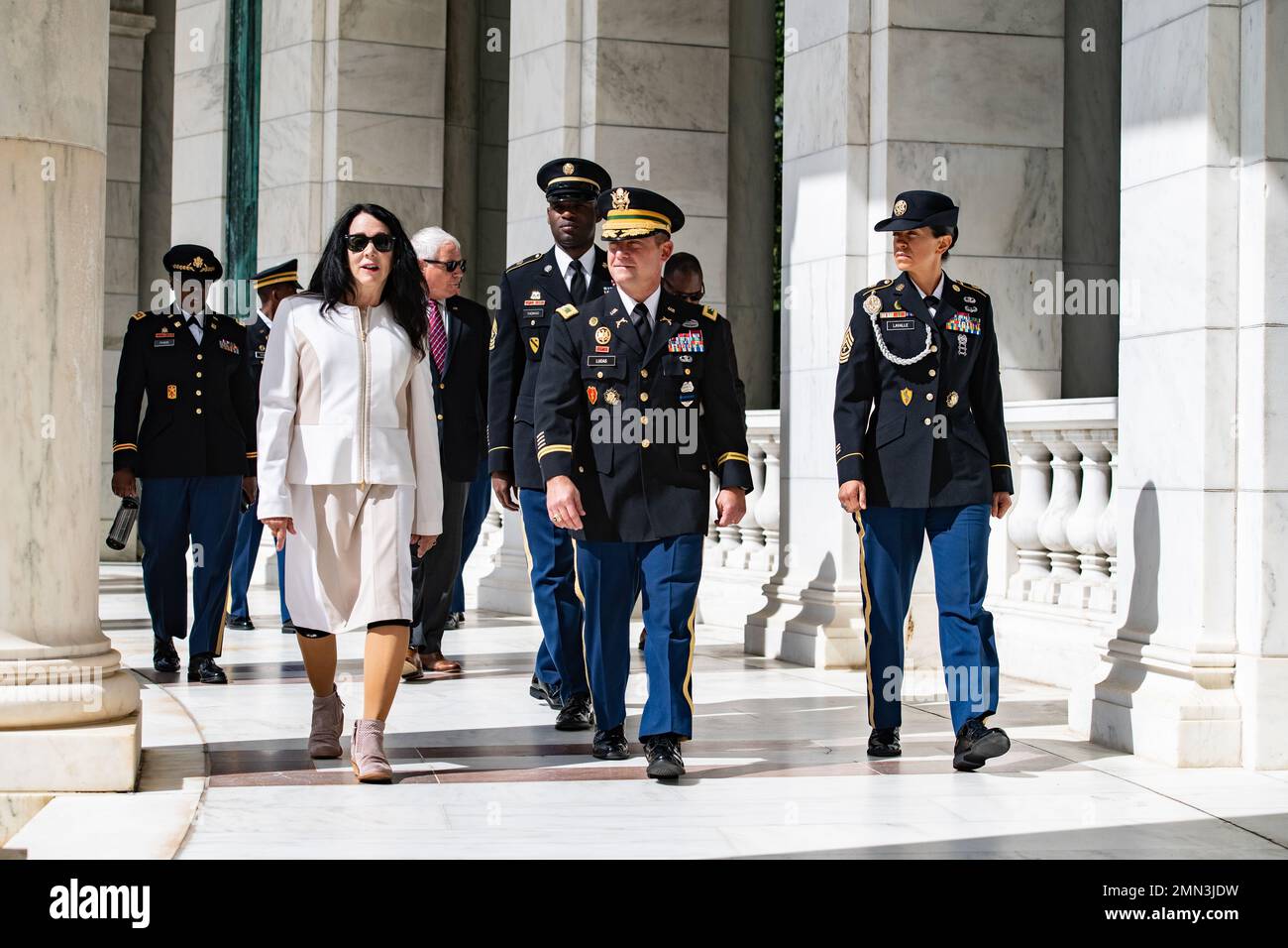 (From left to right, front row) Karen Durham-Aguilera, executive ...