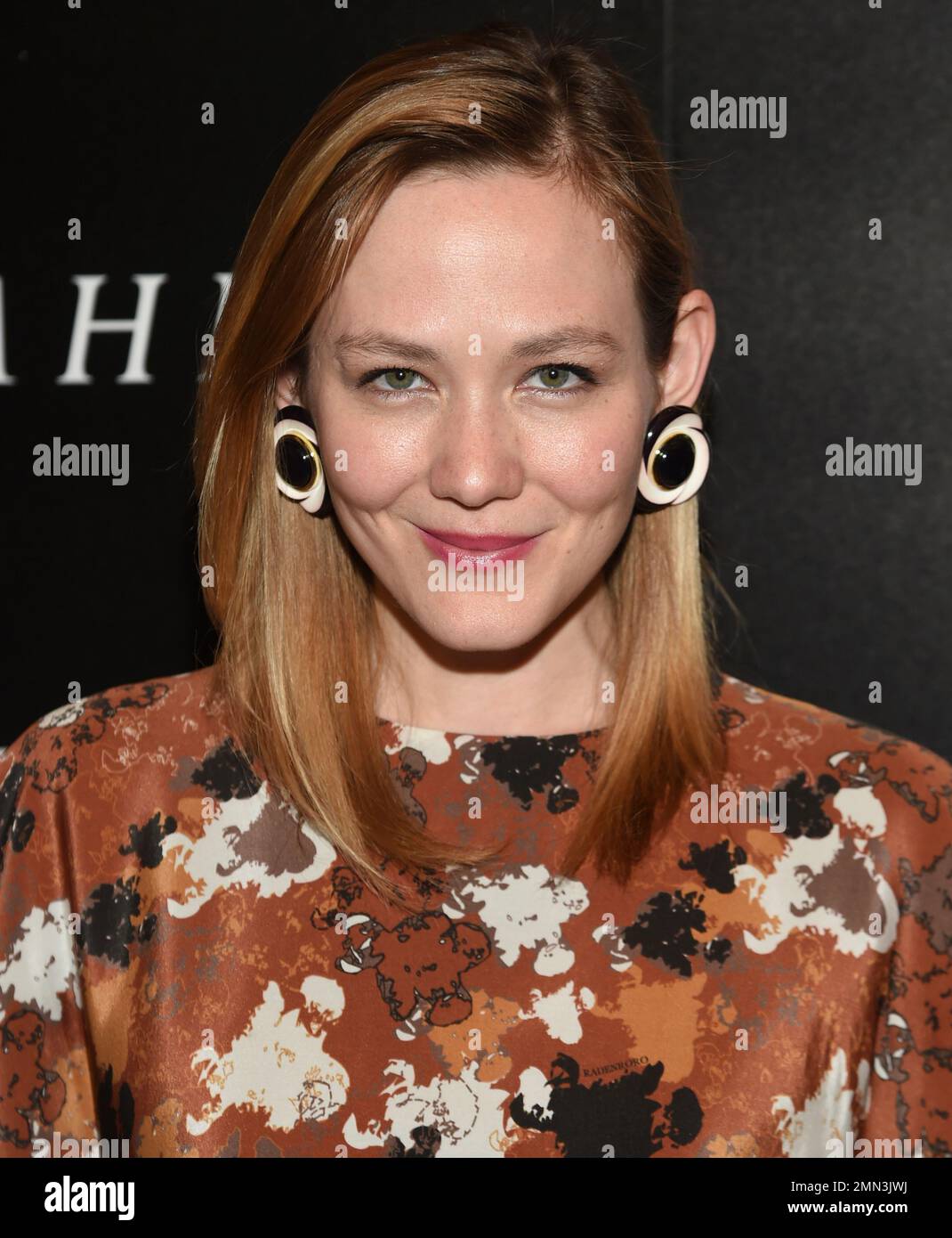 Actress Louisa Krause attends a special screening of "Woman Walks Ahead ...