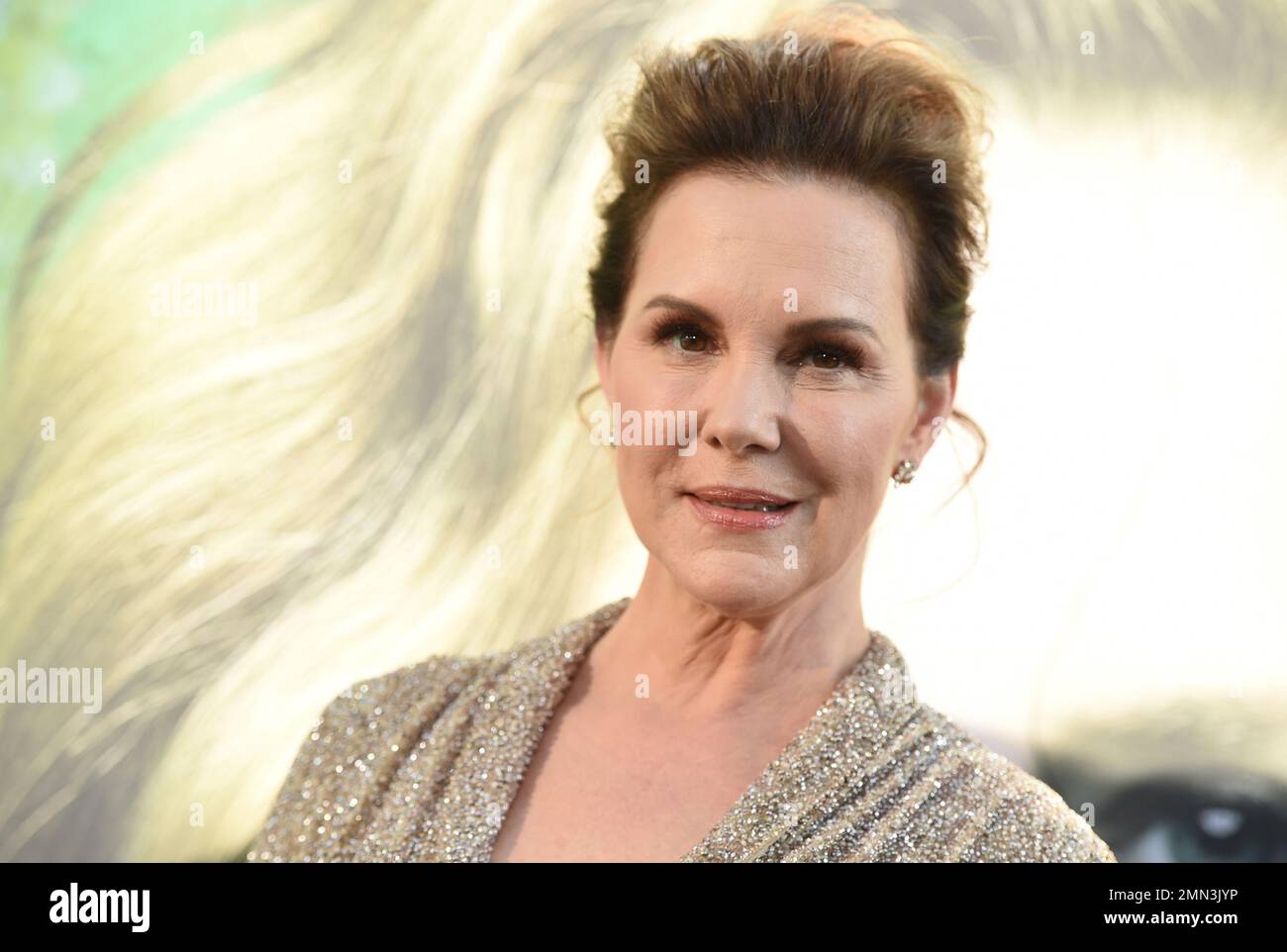 Elizabeth Perkins arrives at the Los Angeles premiere of "Sharp Objects ...