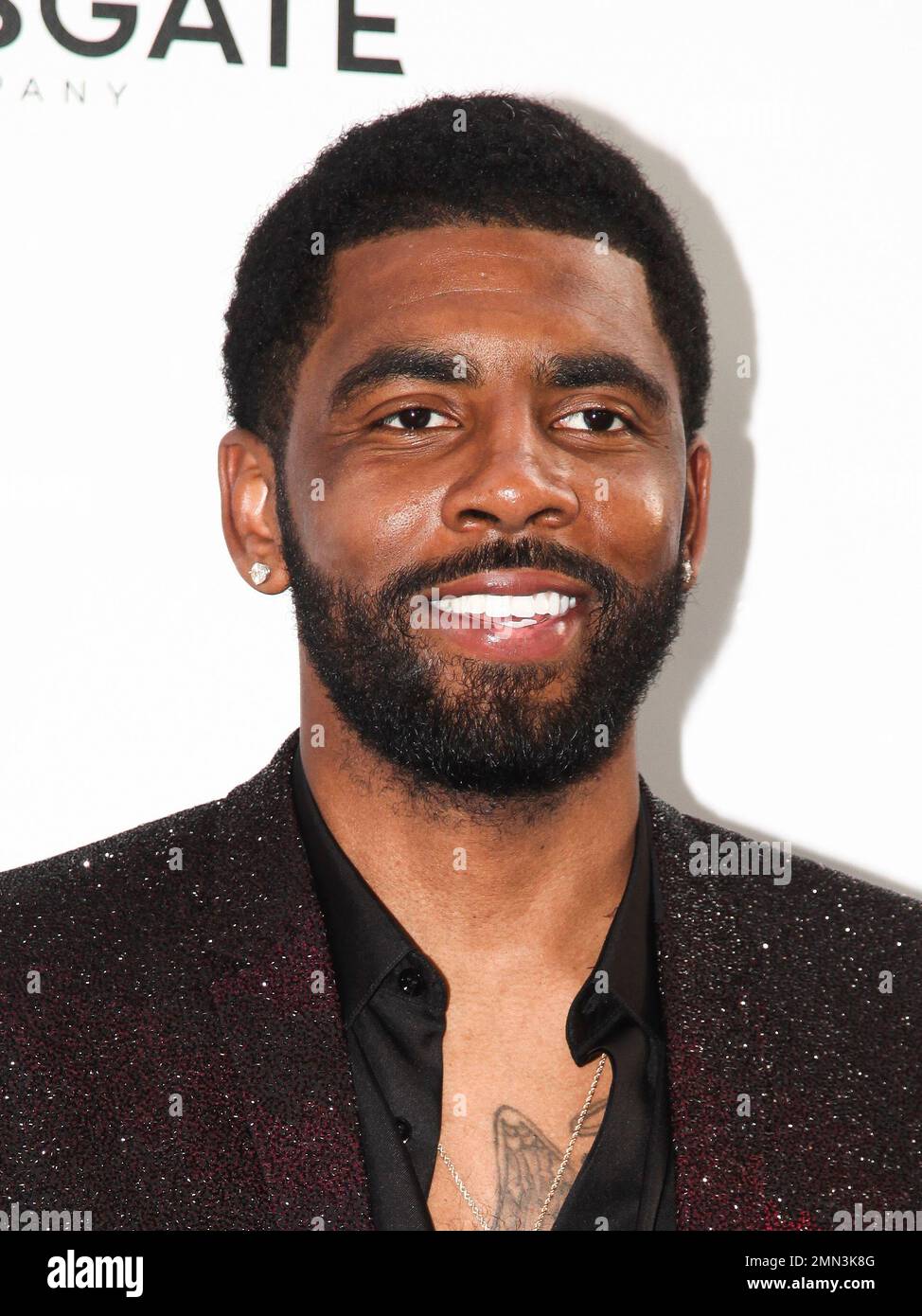 Kyrie Irving attends the world premiere of "Uncle Drew" at Alice Tully ...