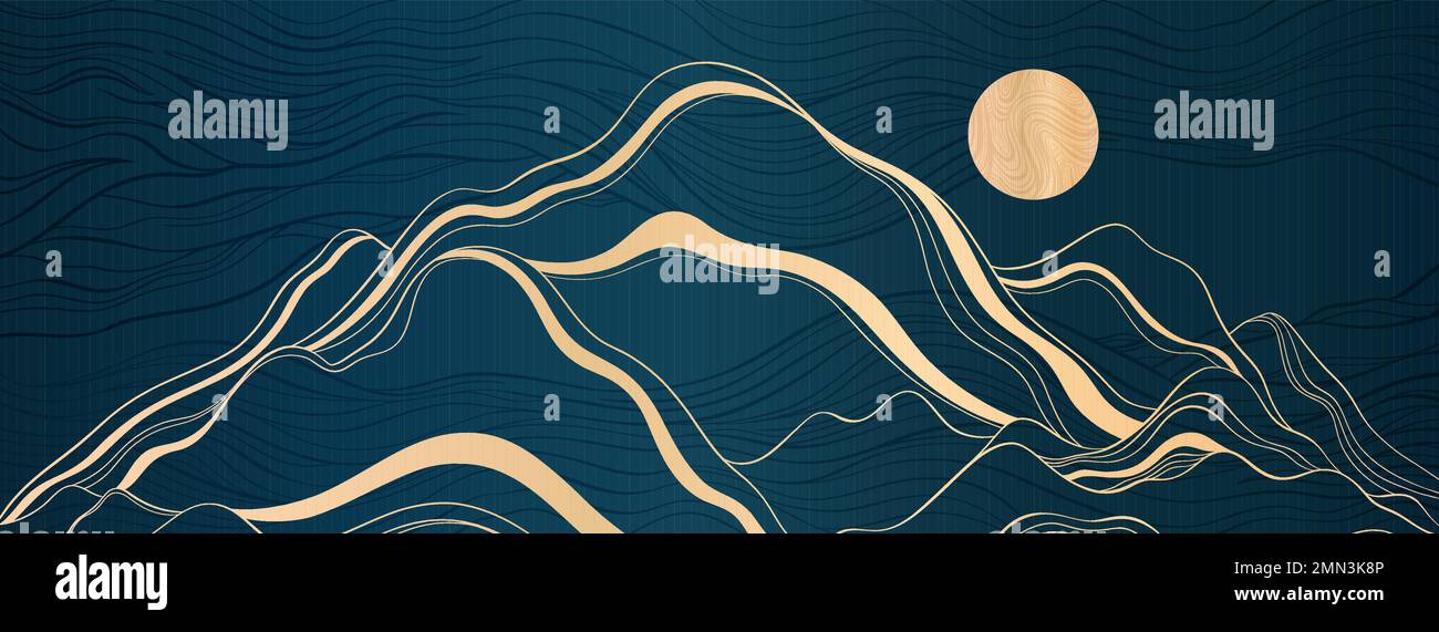 Chinese style mural art Stock Vector Images - Alamy