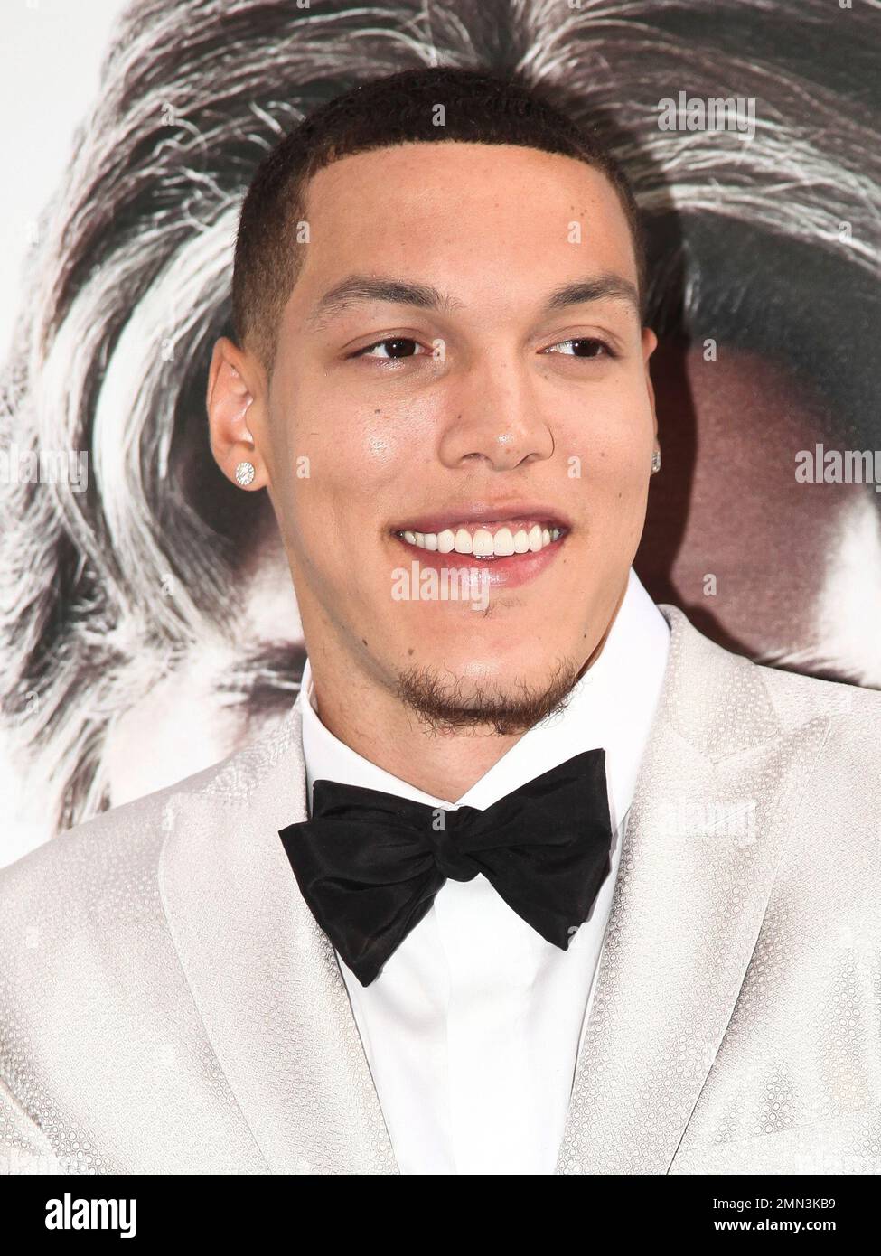 Aaron Gordon attends the world premiere of "Uncle Drew" at Alice Tully ...