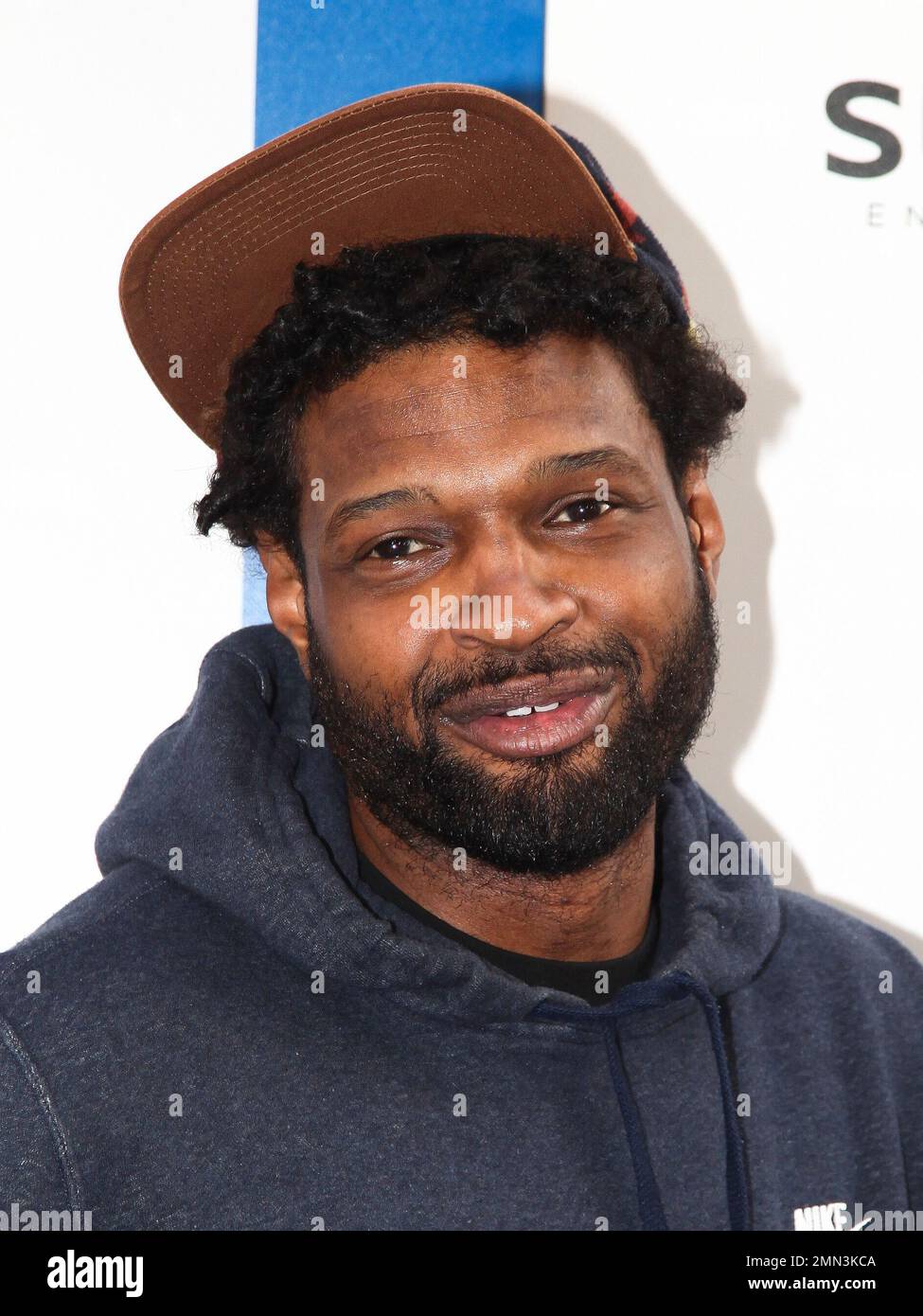 Derek Gaines attends the world premiere of "Uncle Drew" at Alice Tully ...