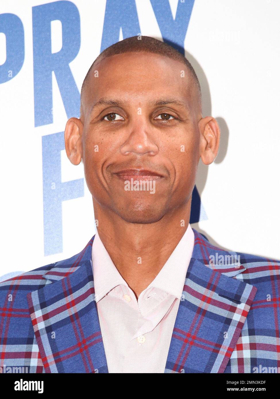 Reggie Miller attends the world premiere of "Uncle Drew" at Alice Tully ...