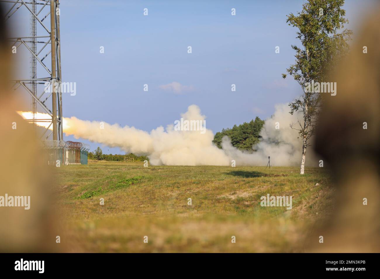 U.S. Army Soldiers assigned to Baker Battery, 3rd Battalion, 321st ...