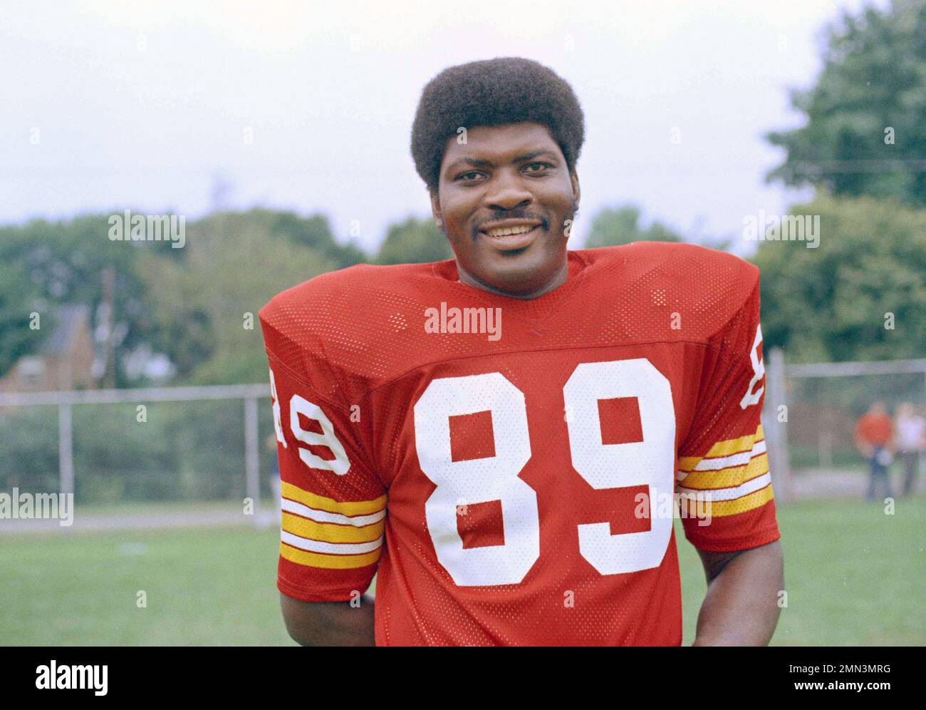 Washington Redskins linebacker Dave Robinson is pictured in 1973. (AP ...