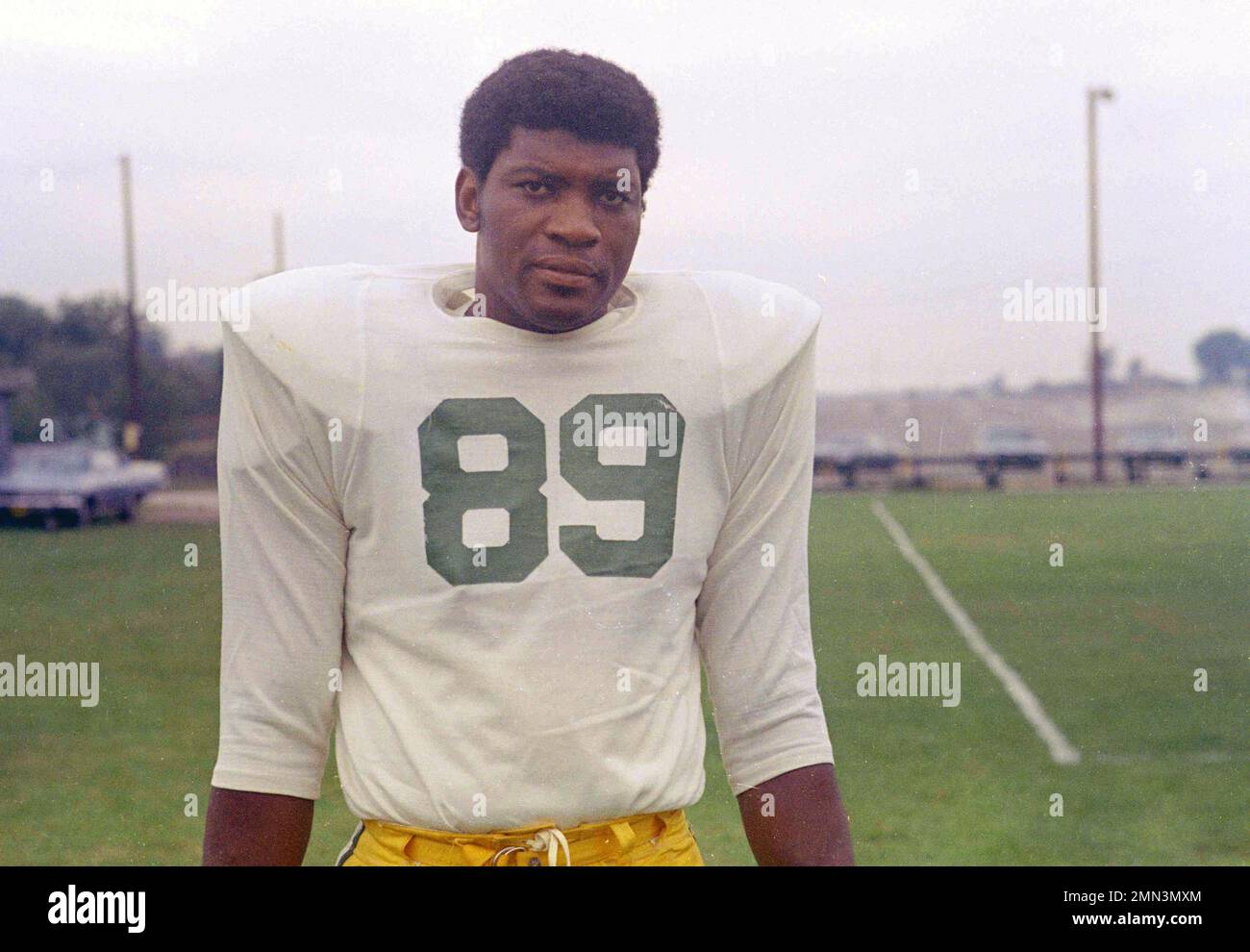 Green Bay Packers linebacker Dave Robinson is pictured in 1970. (AP ...