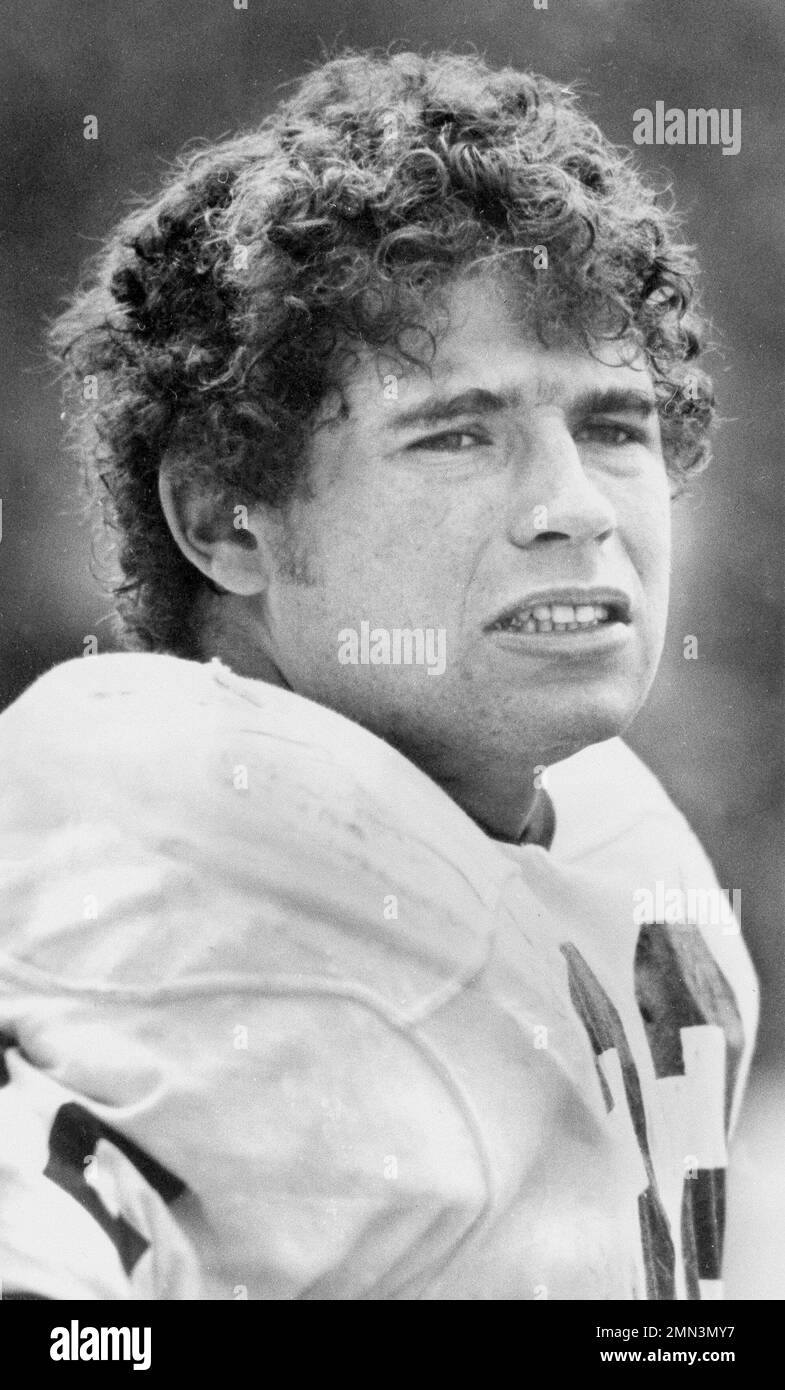 New York Jets' John Riggins is pictured in 1971. (AP Photo Stock Photo ...