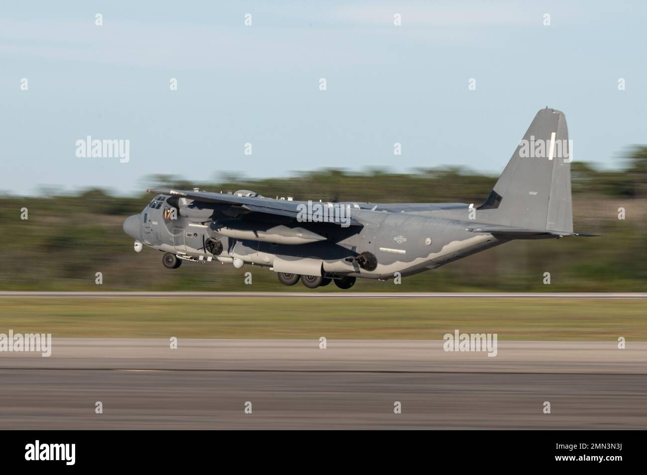 1st Special Operations Wing Air Commandos prepare to evacuate AC-130J ...