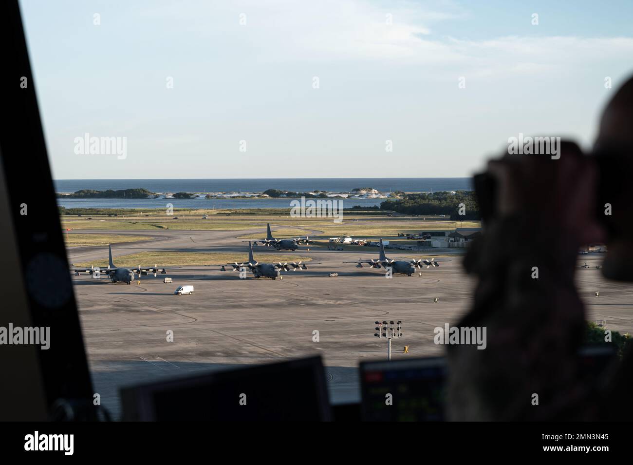 1st Special Operations Wing Air Commandos prepare to evacuate AC-130J ...