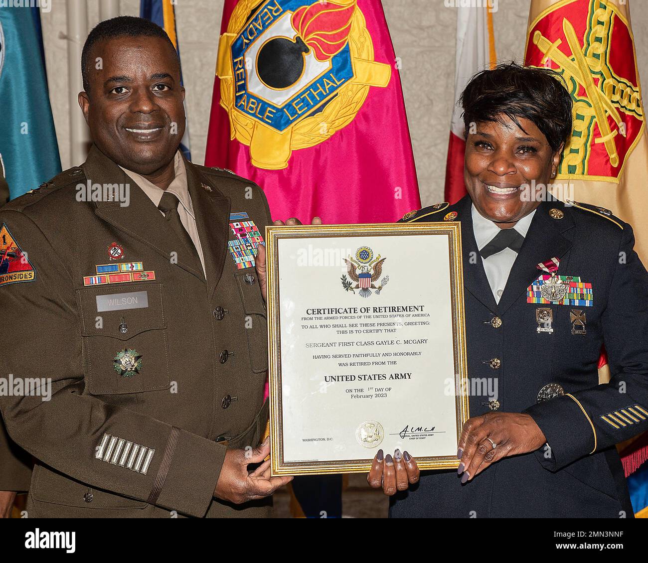 Maj. Gen. David Wilson, commanding general, U.S. Army Sustainment ...