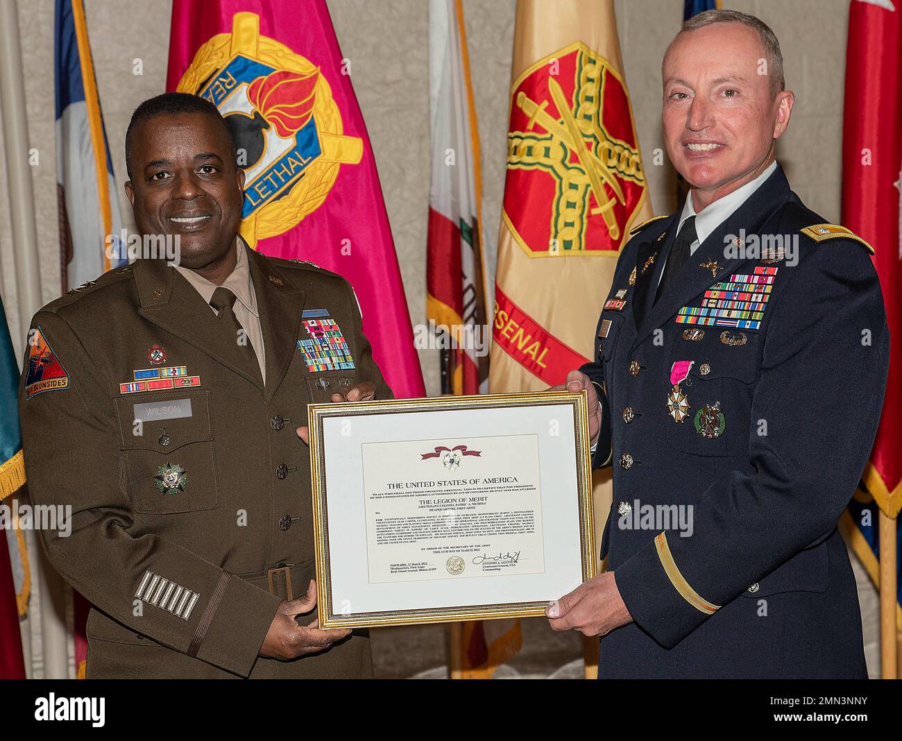 Maj. Gen. David Wilson, commanding general, U.S. Army Sustainment ...