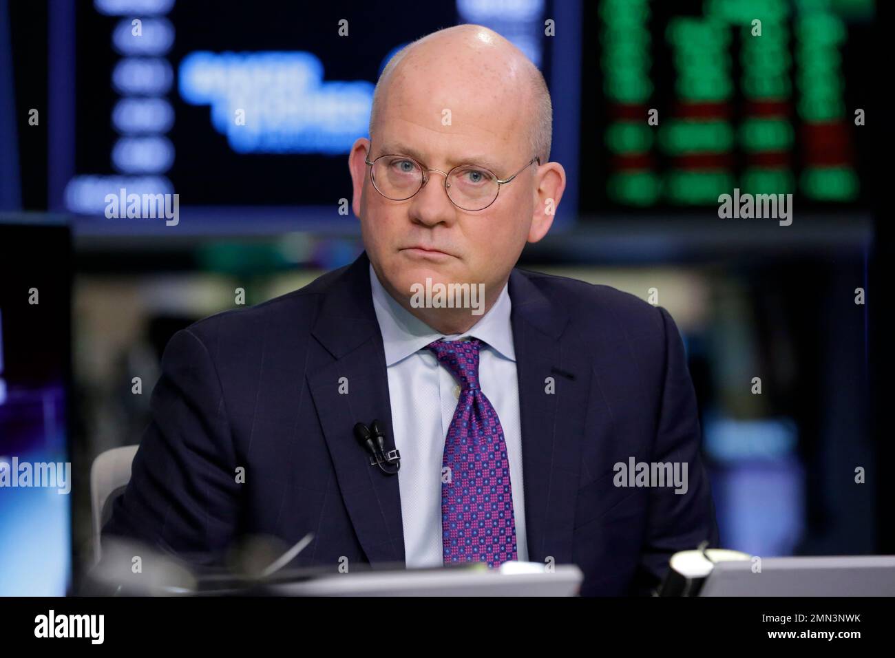 General Electric Chairman & CEO John Flannery is interviewed on the ...