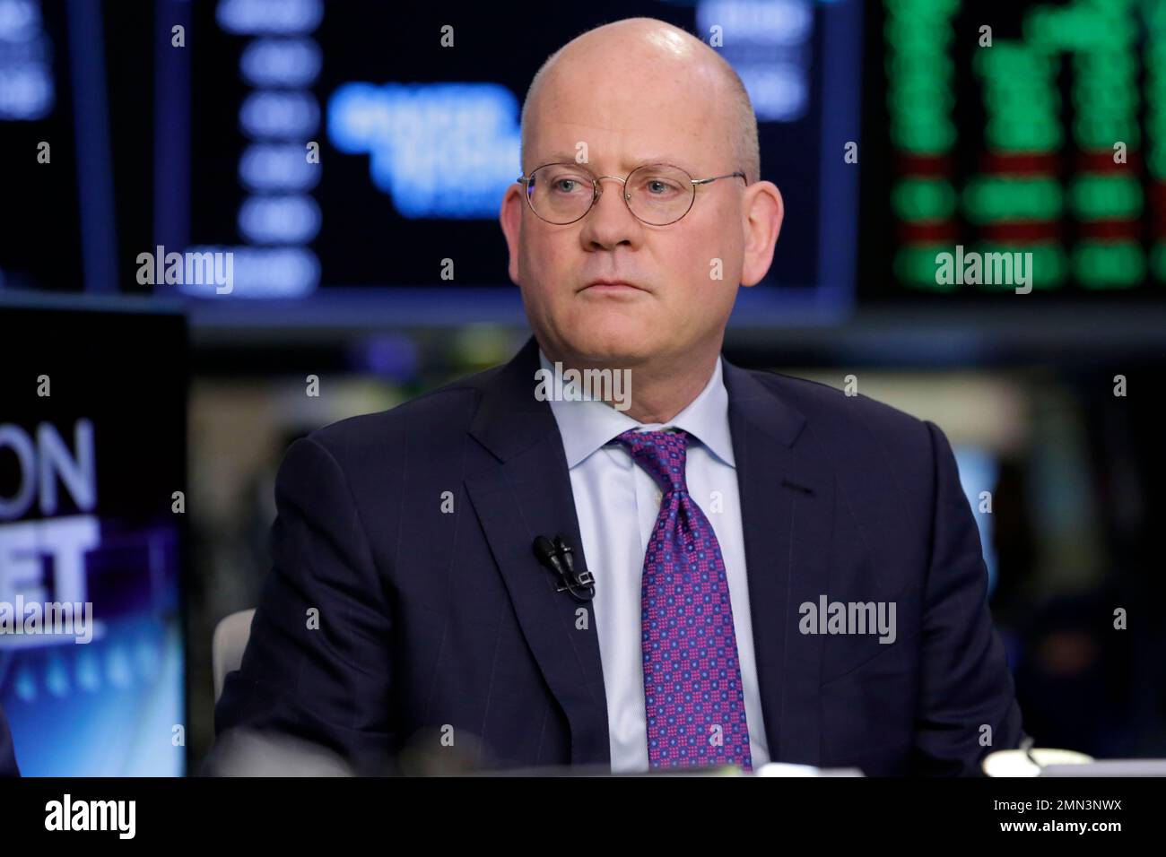 General Electric Chairman & CEO John Flannery is interviewed on the ...