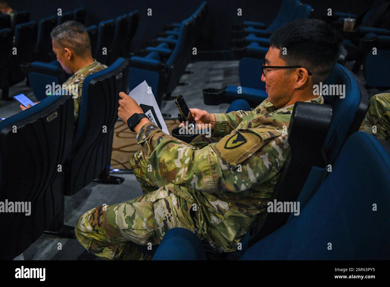 U.S. Army 1st Sgt. Sean Im, the U.S. Army Garrison Humphreys ...