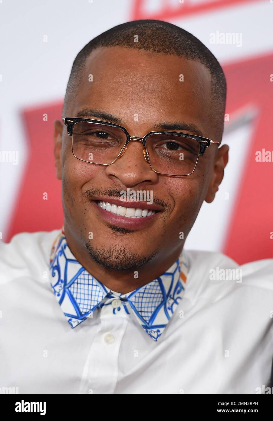 Tip "T.I" Harris arrives at the Los Angeles premiere of "Ant-Man and ...