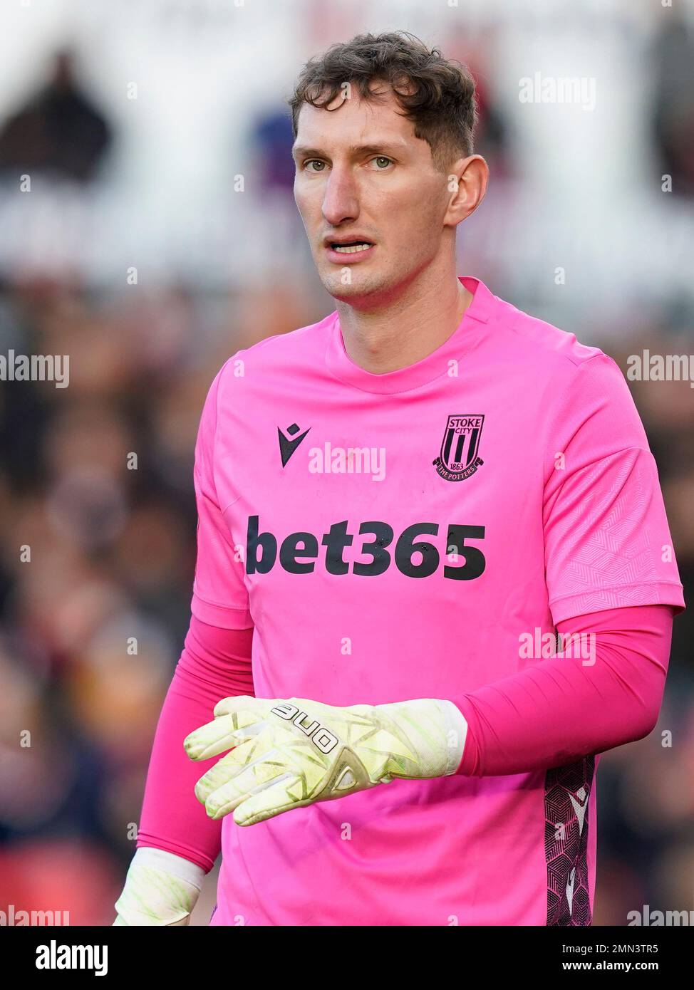 Jack bonham stoke hi-res stock photography and images - Alamy