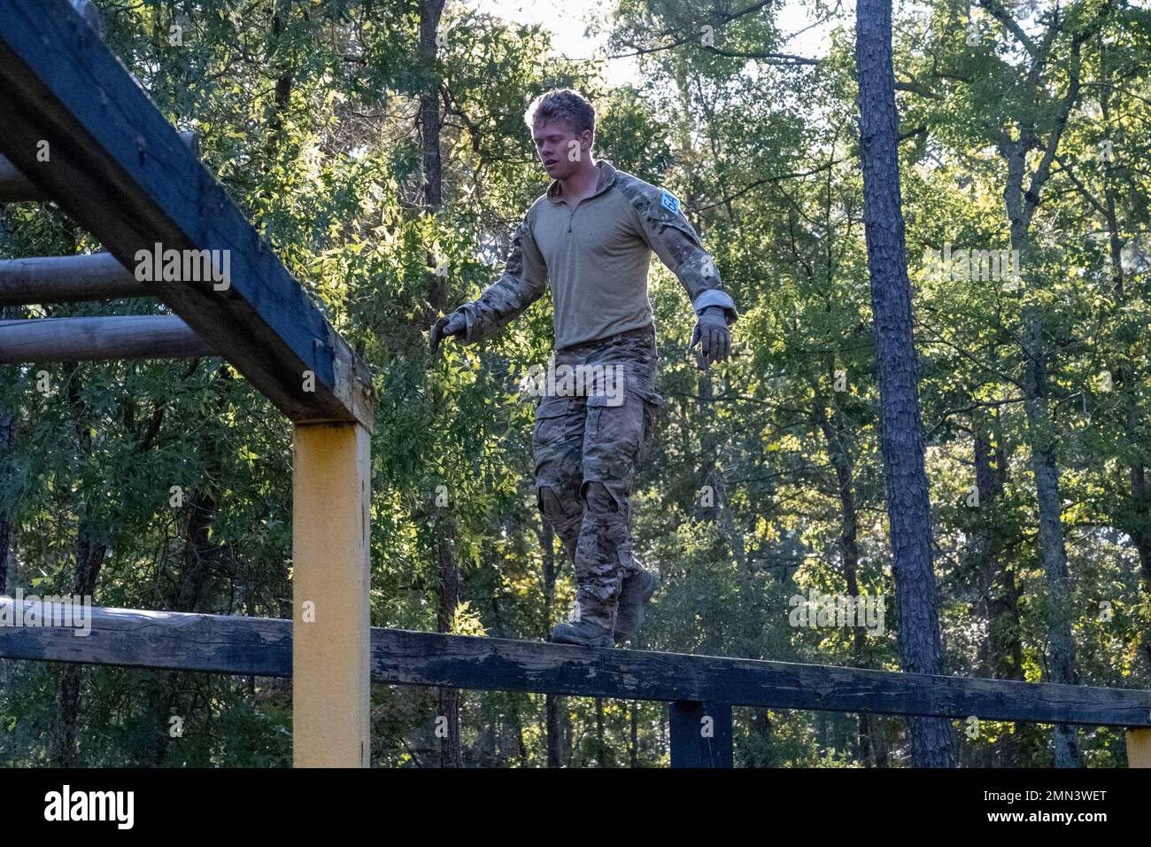 U.S. Air Force Tactical Air Control Party specialists from the 18th Air ...