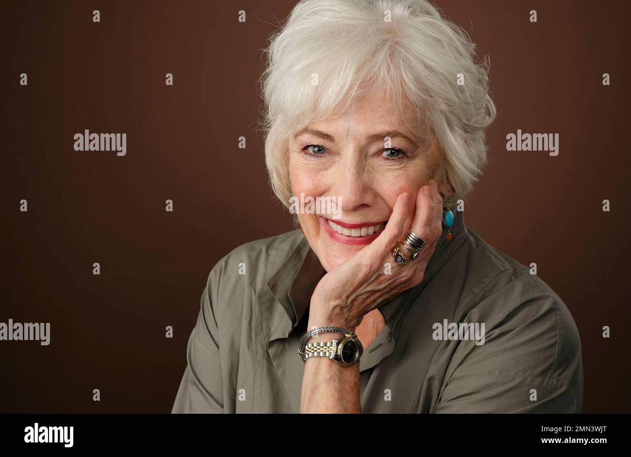 In this June 15, 2018 photo, actress Betty Buckley poses for a portrait ...