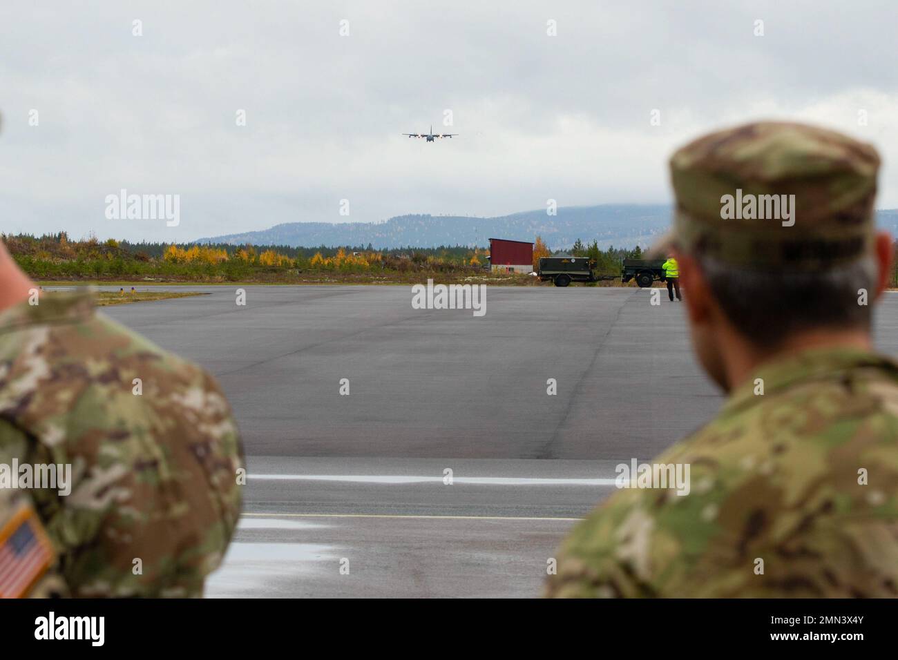 U.S. Army Lt. Col. John Morgan, battalion commander of 3rd Battalion ...