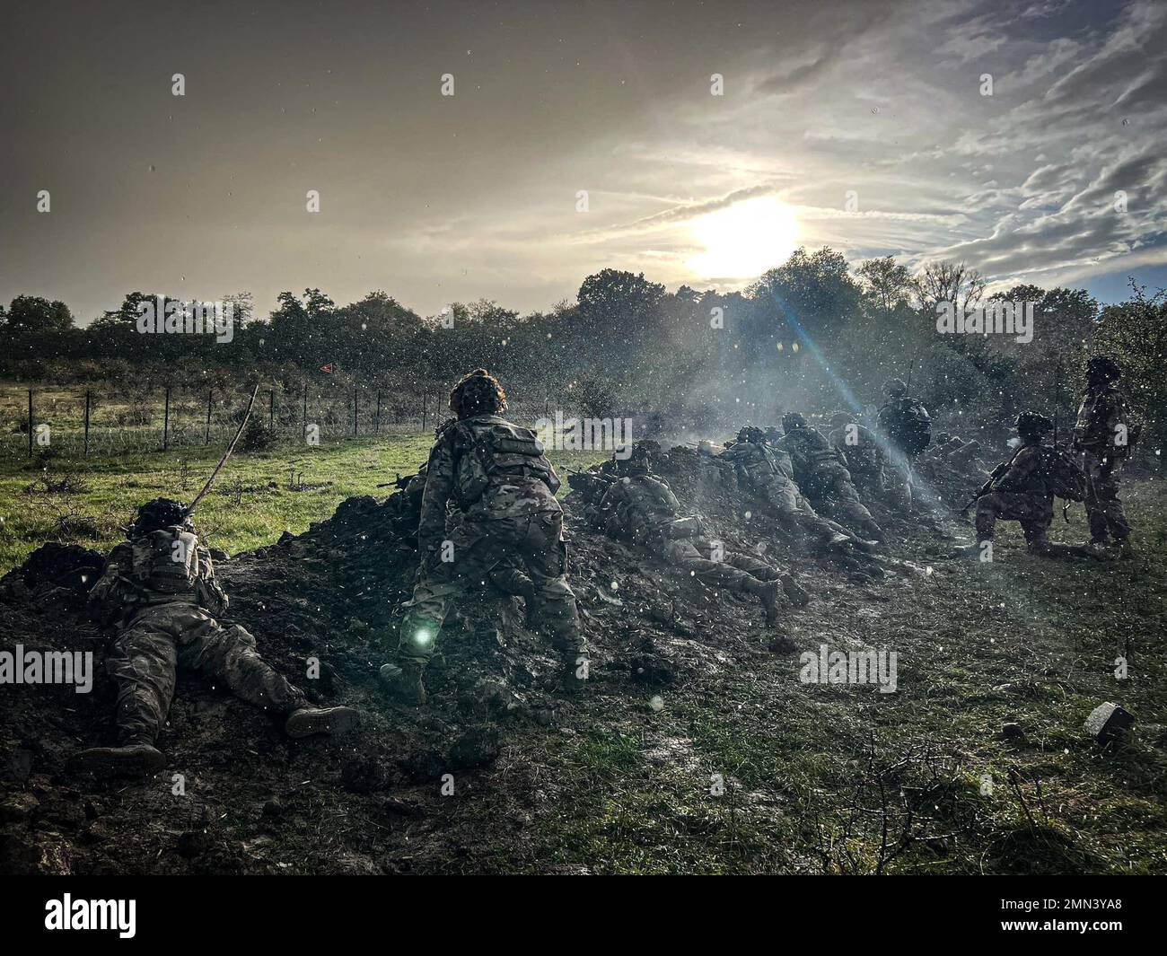 Soldiers assigned to Hard Rock Company, 1st Battalion, 502nd Infantry ...