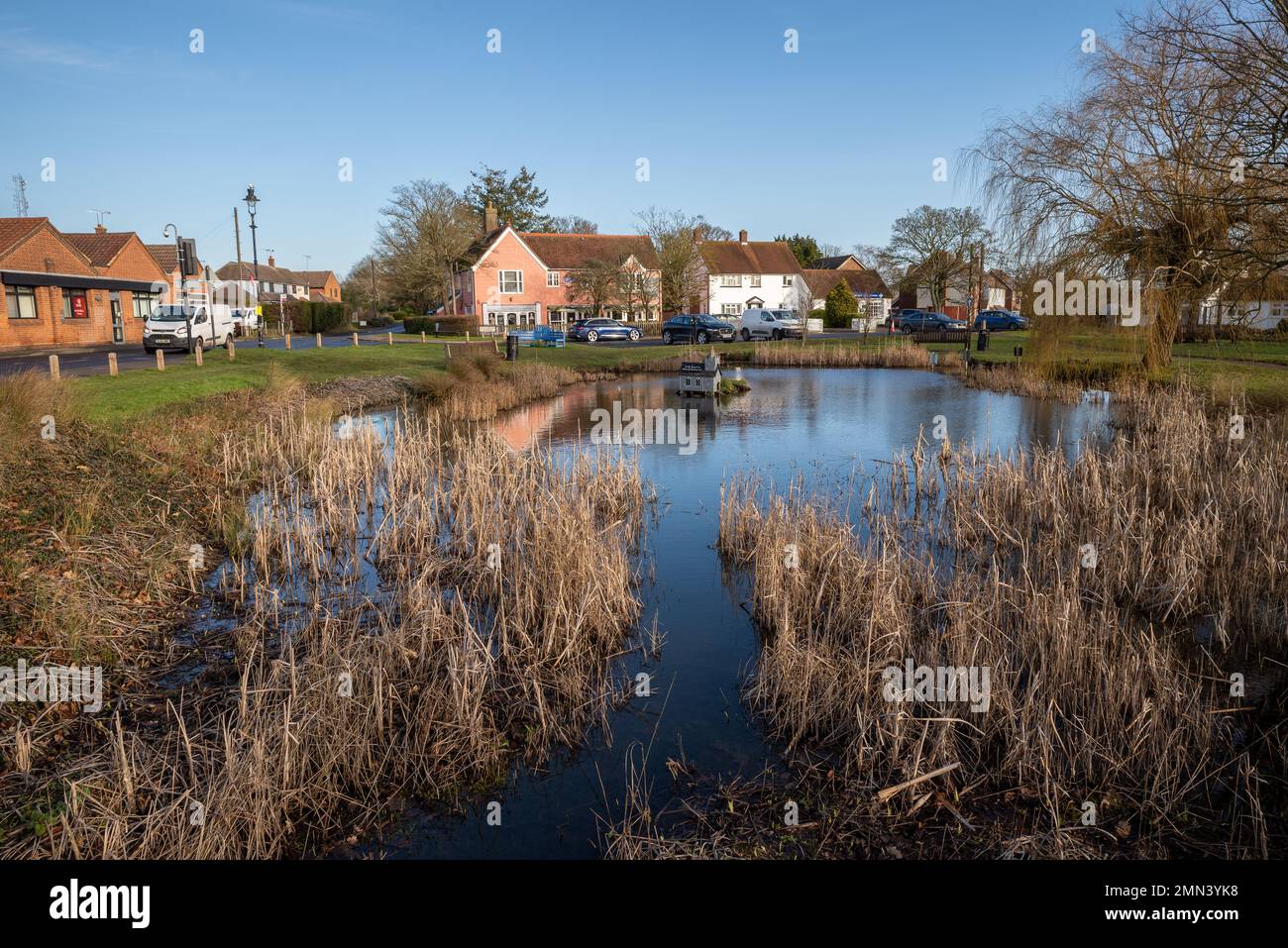 Danbury village hi-res stock photography and images - Alamy