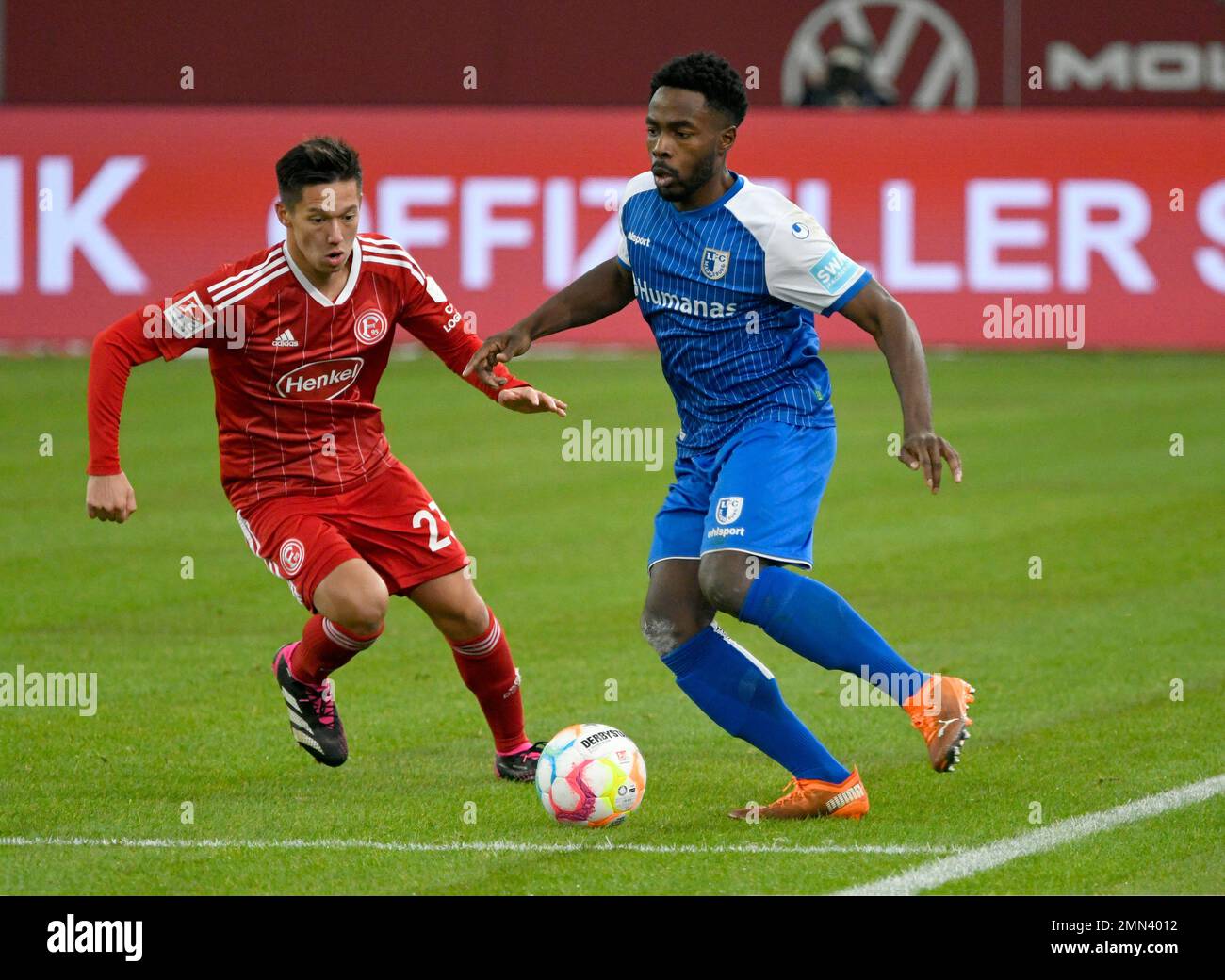 Merkur Spielarena Duesseldorf Germany, 27.1.2023, Football: 2nd ...