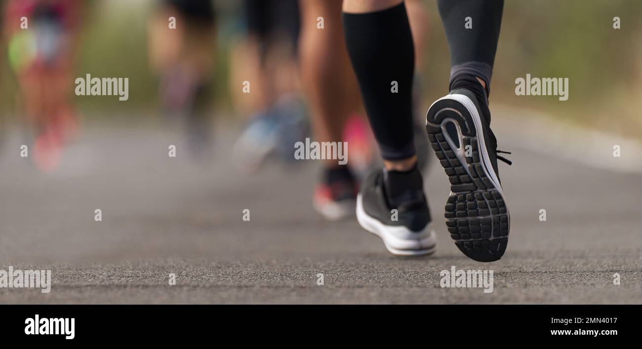 Male marathon triathlon runners hi-res stock photography and images - Alamy