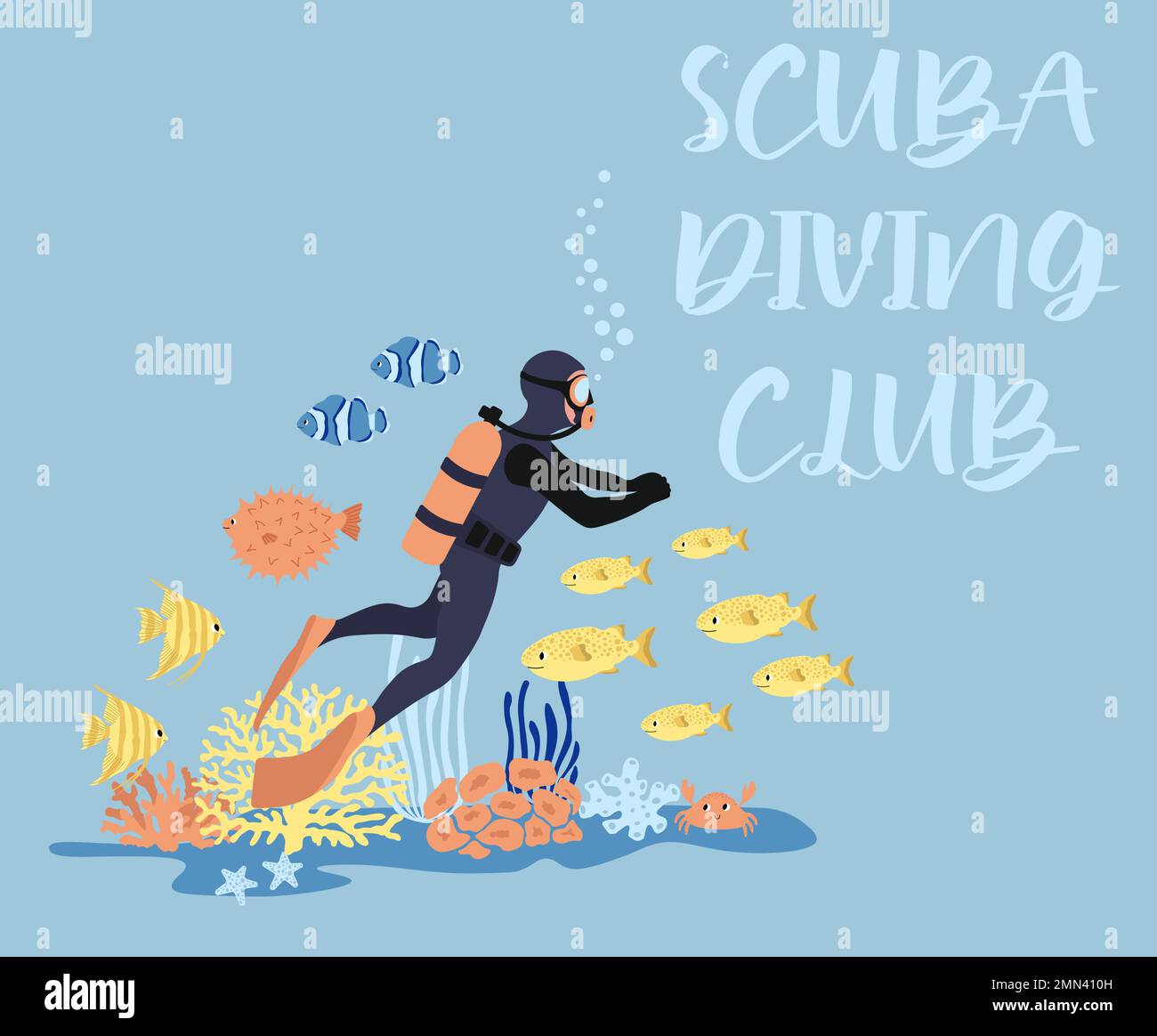 Club fungus or red algae Stock Vector Images - Alamy