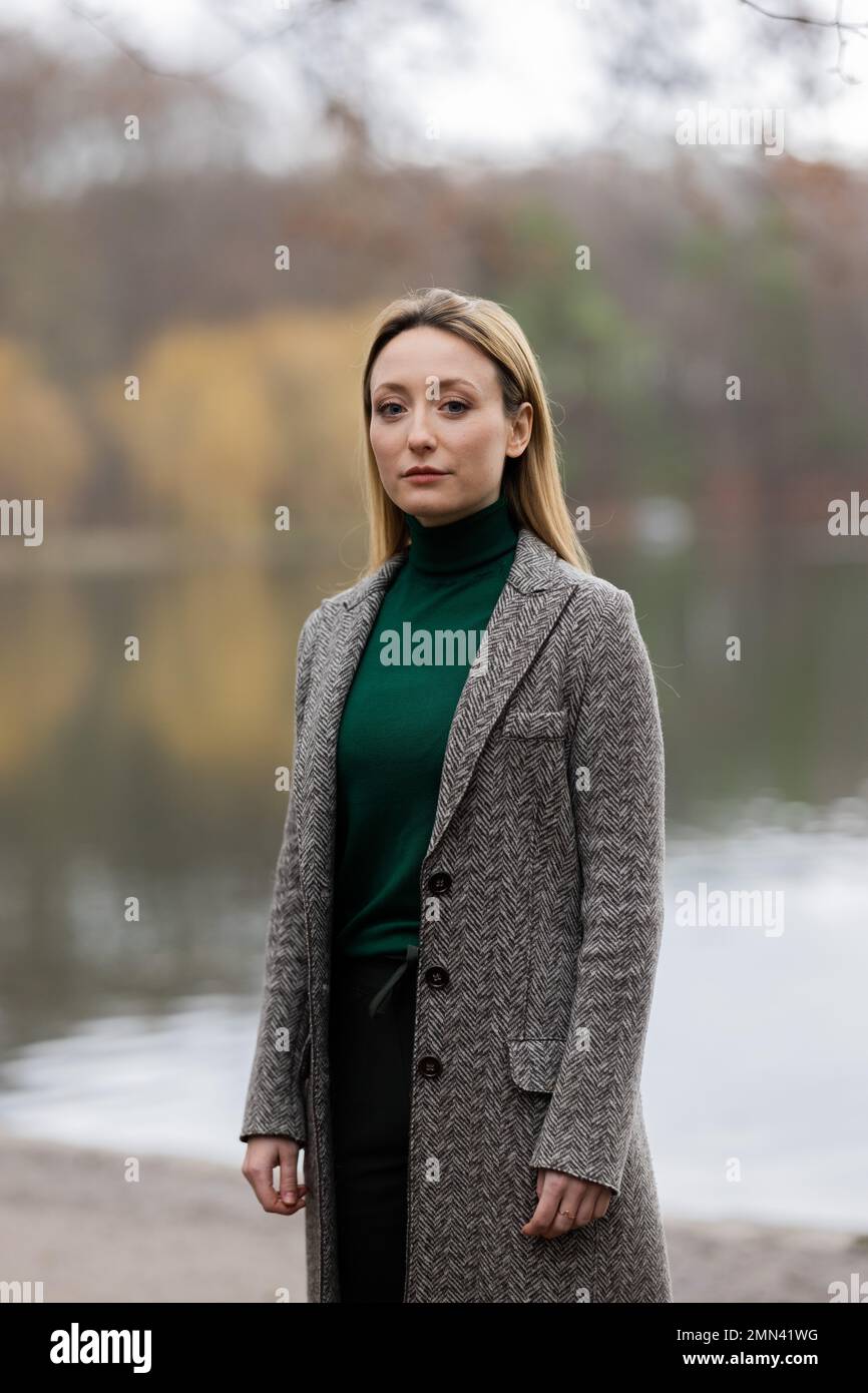 Cologne, Germany. 27th Jan, 2023. Alina Fritsch, Austrian actress ...