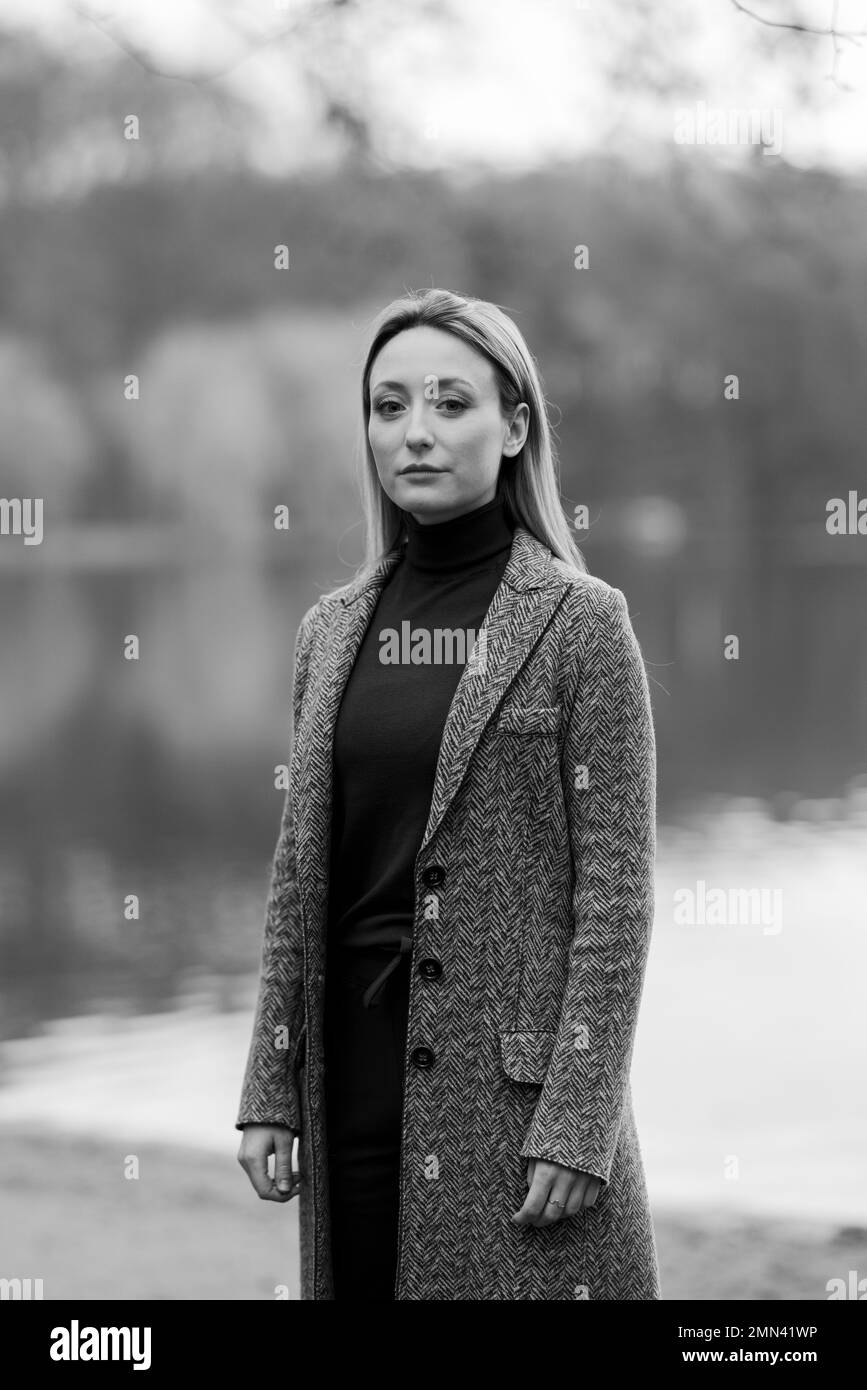 Cologne, Germany. 27th Jan, 2023. Alina Fritsch, Austrian actress ...