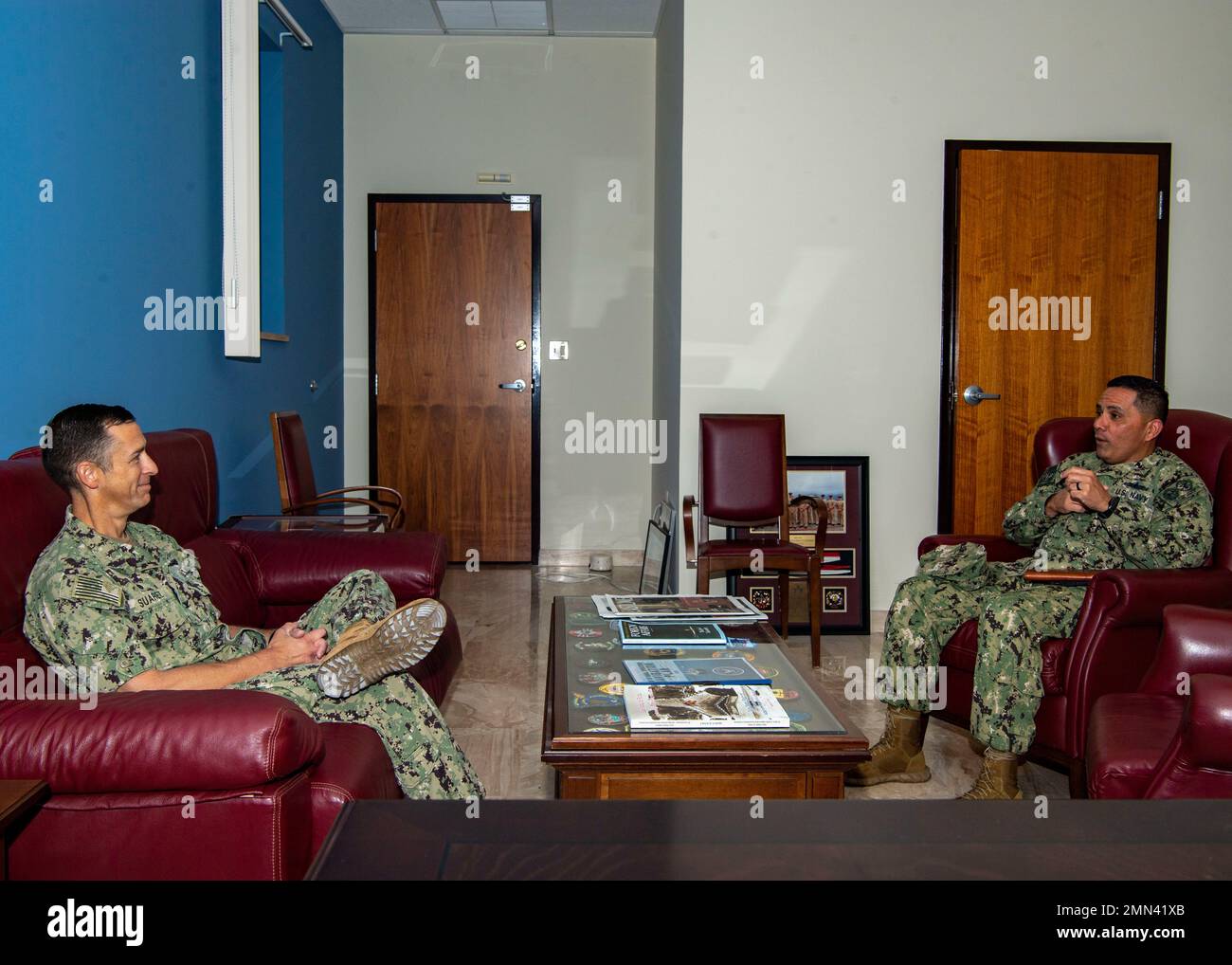 NAVAL STATION ROTA, Spain (Sep. 27, 2022) Capt. Teague Suarez ...