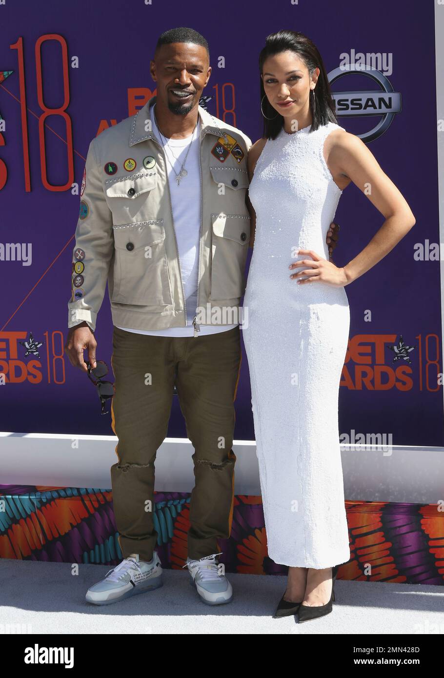 Jamie Foxx 2022 Bet Awards