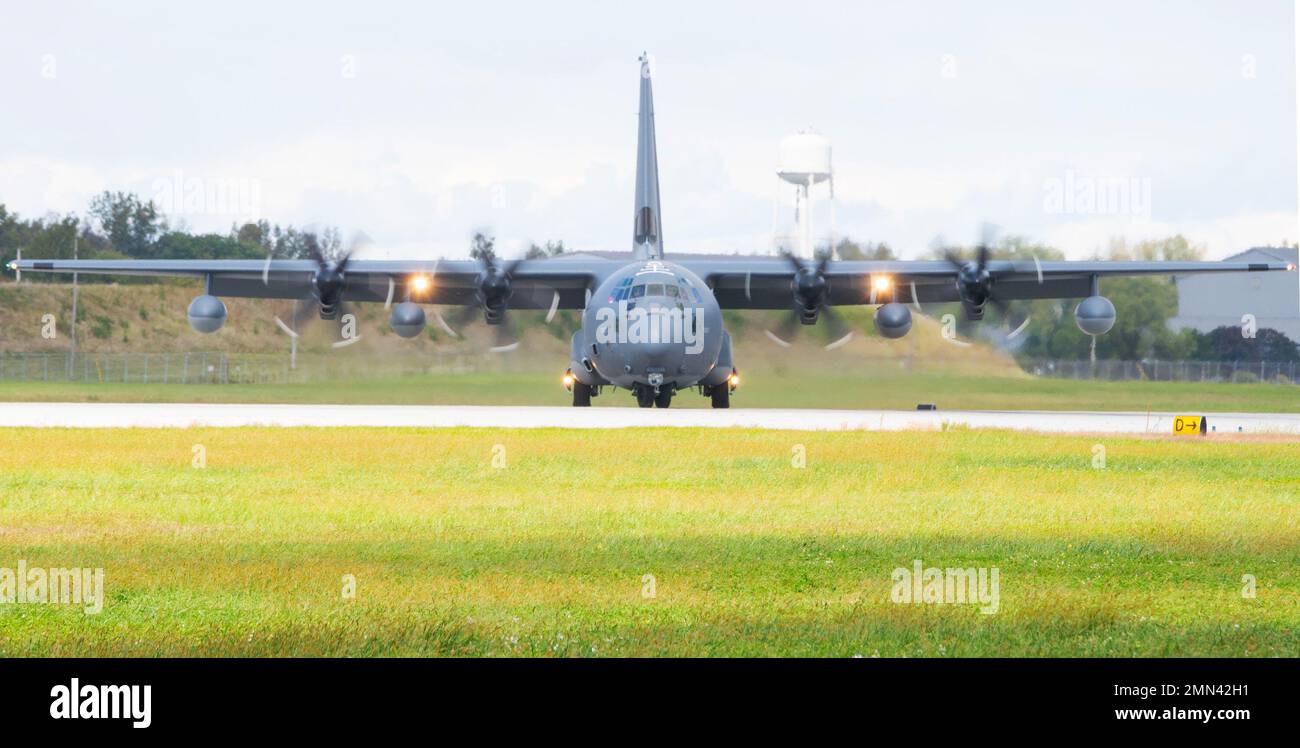 A MC-130H Combat Talon II aircraft from Hurlburt Field, Florida ...