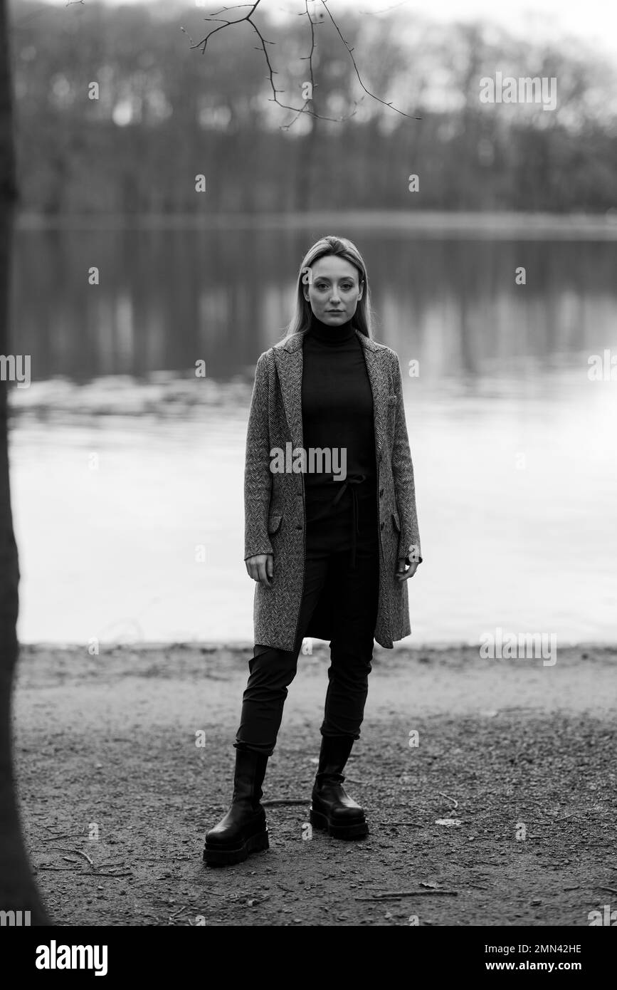 Cologne, Germany. 27th Jan, 2023. Alina Fritsch, Austrian actress ...