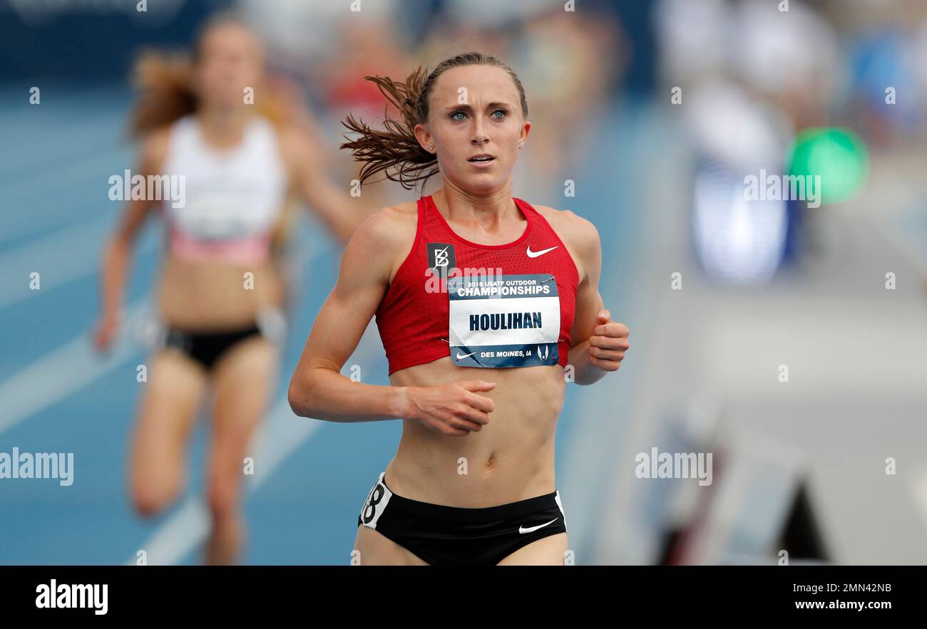 Shelby Houlihan wins the women's 5,000-meter run at the U.S ...