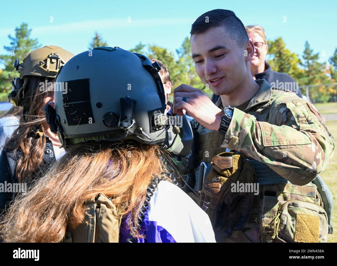 Senior Airman Garret Hightower, Special Missions Aviator with the 54th ...