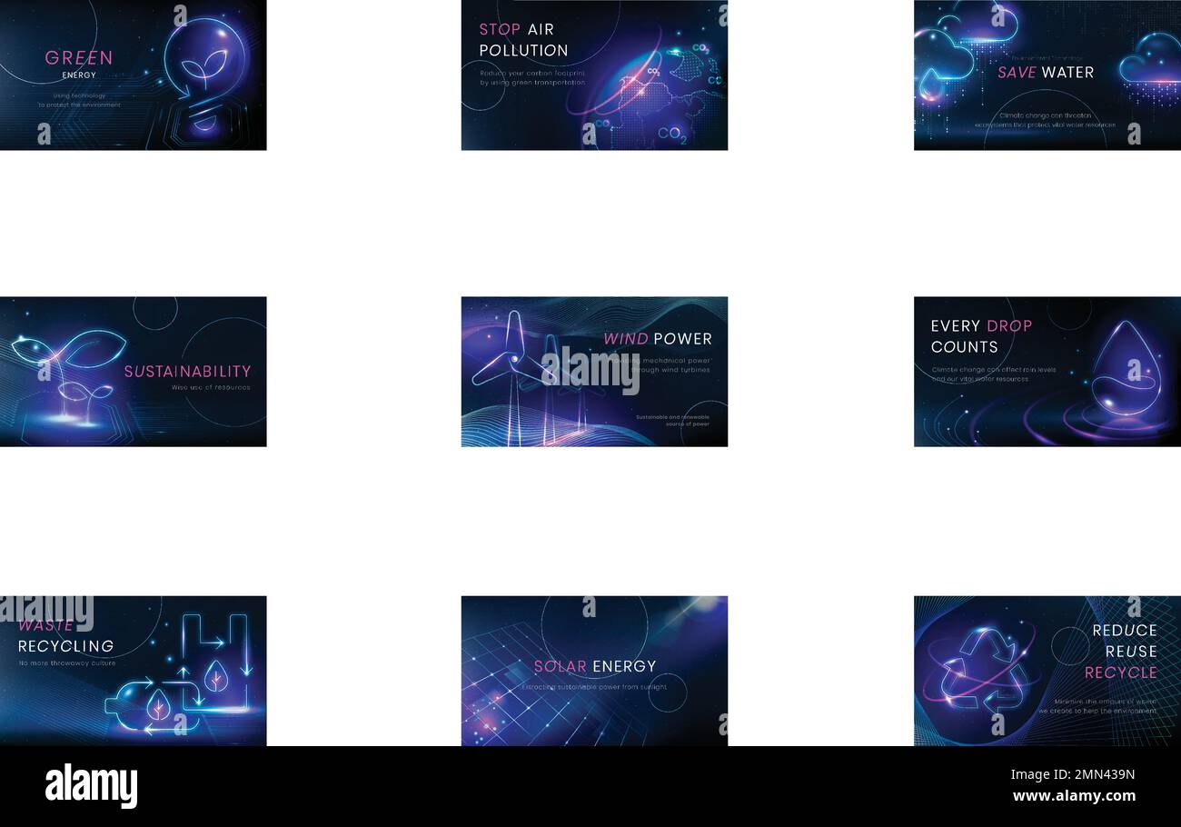 Solar power climate change Stock Vector Images - Alamy