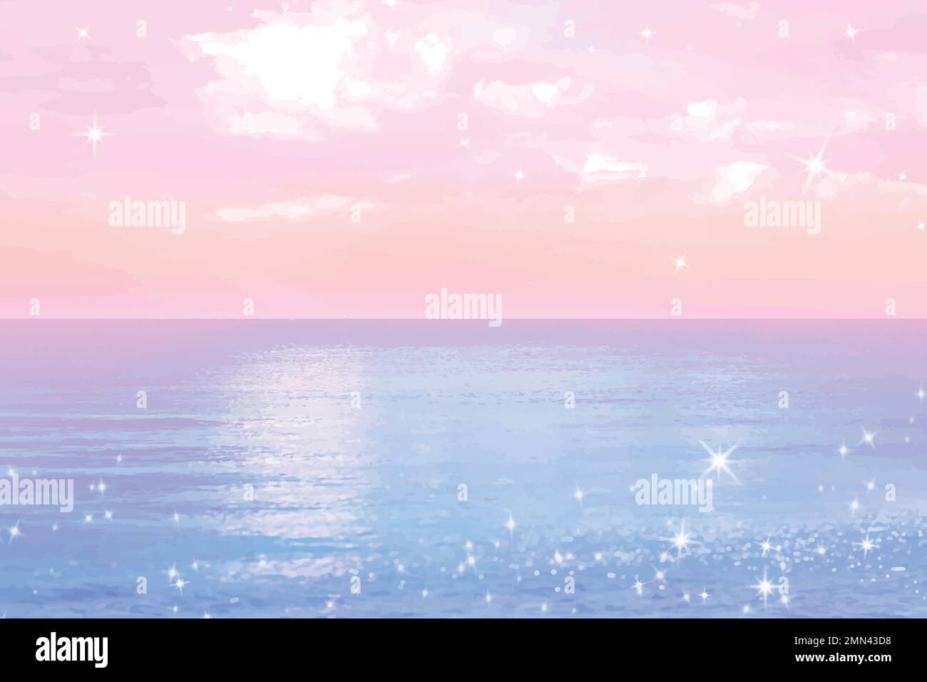 Sea aesthetic Stock Vector Images - Alamy