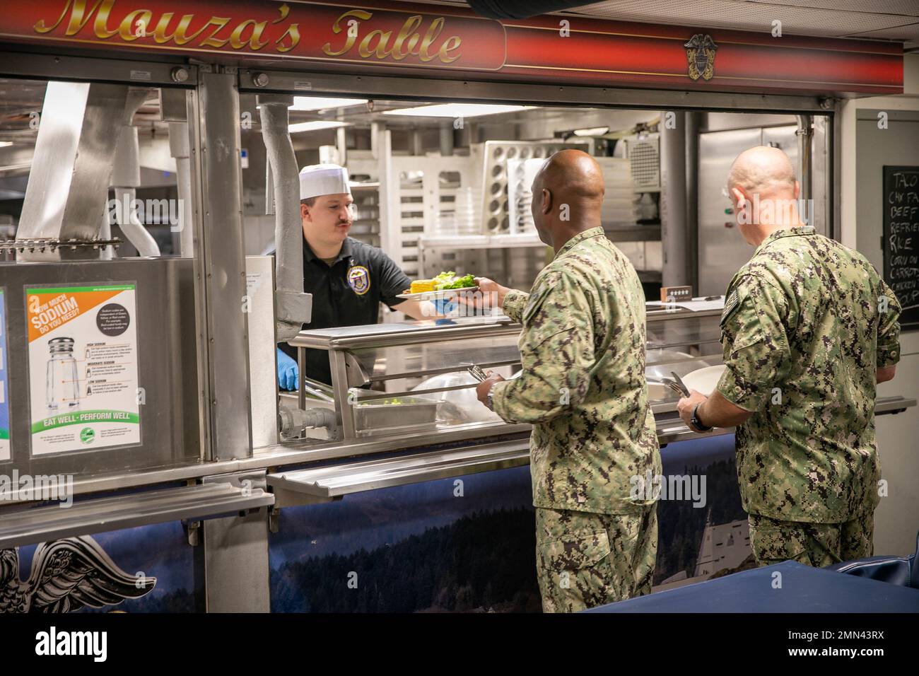 YOKOSUKA (Sept. 27, 2022) – Operations Specialist 3rd Class Alexander ...