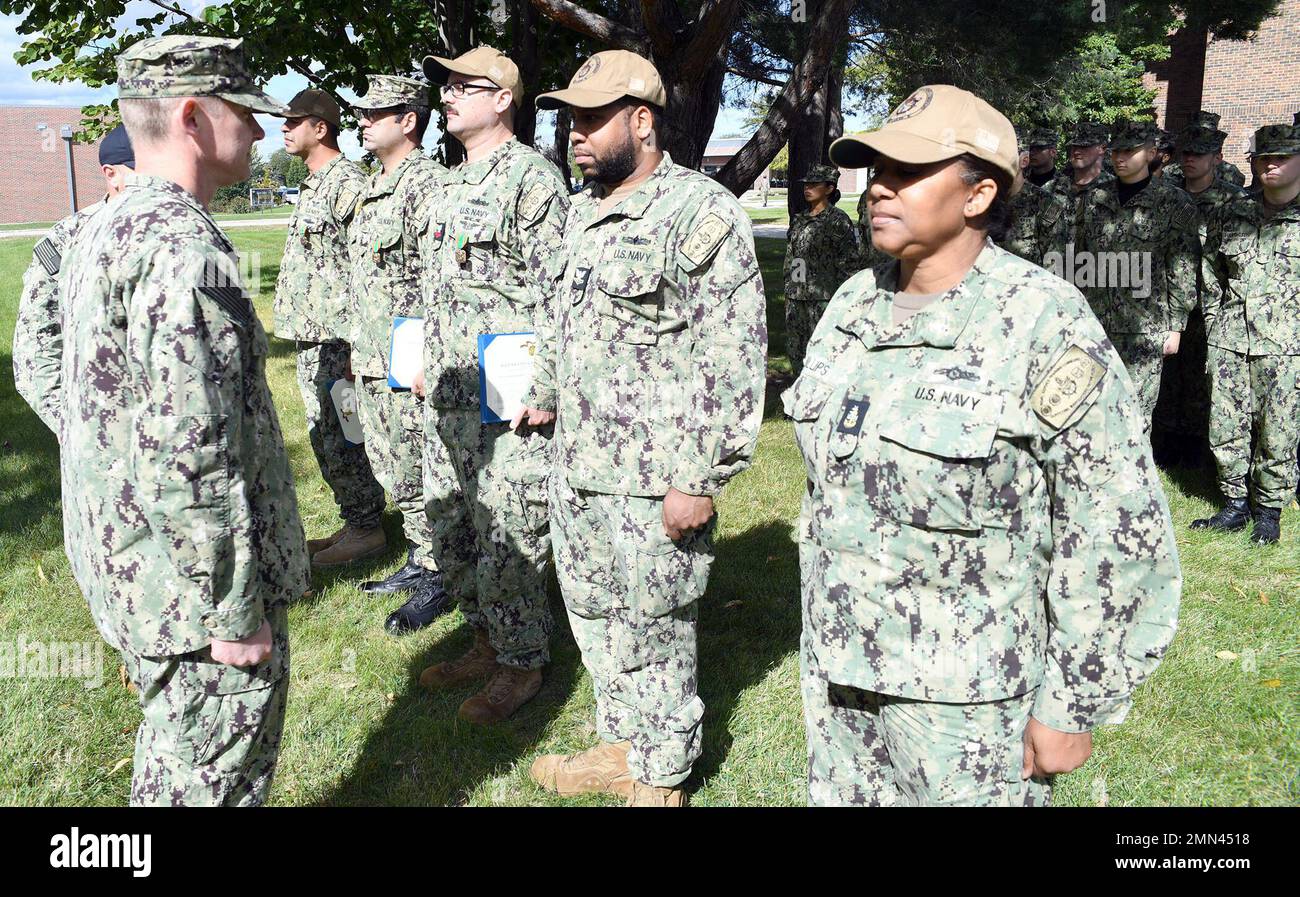 GREAT LAKES, Ill. (September 27, 2022) – Capt. Frank Brown, deputy ...