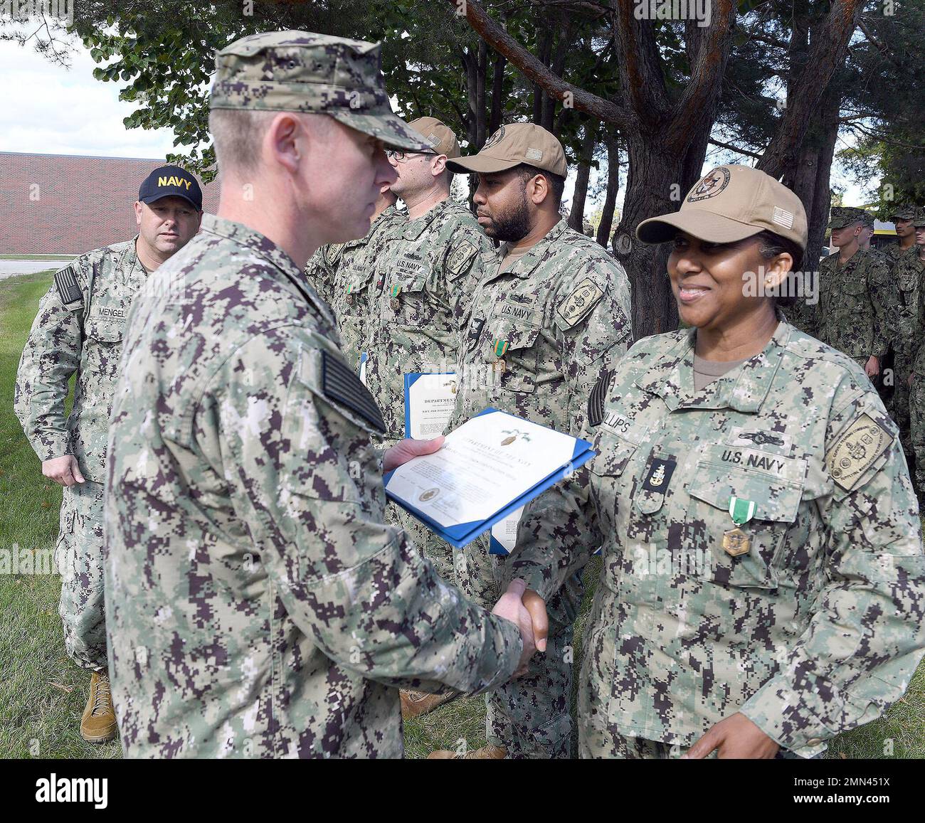 GREAT LAKES, Ill. (September 27, 2022) – Capt. Frank Brown, deputy ...