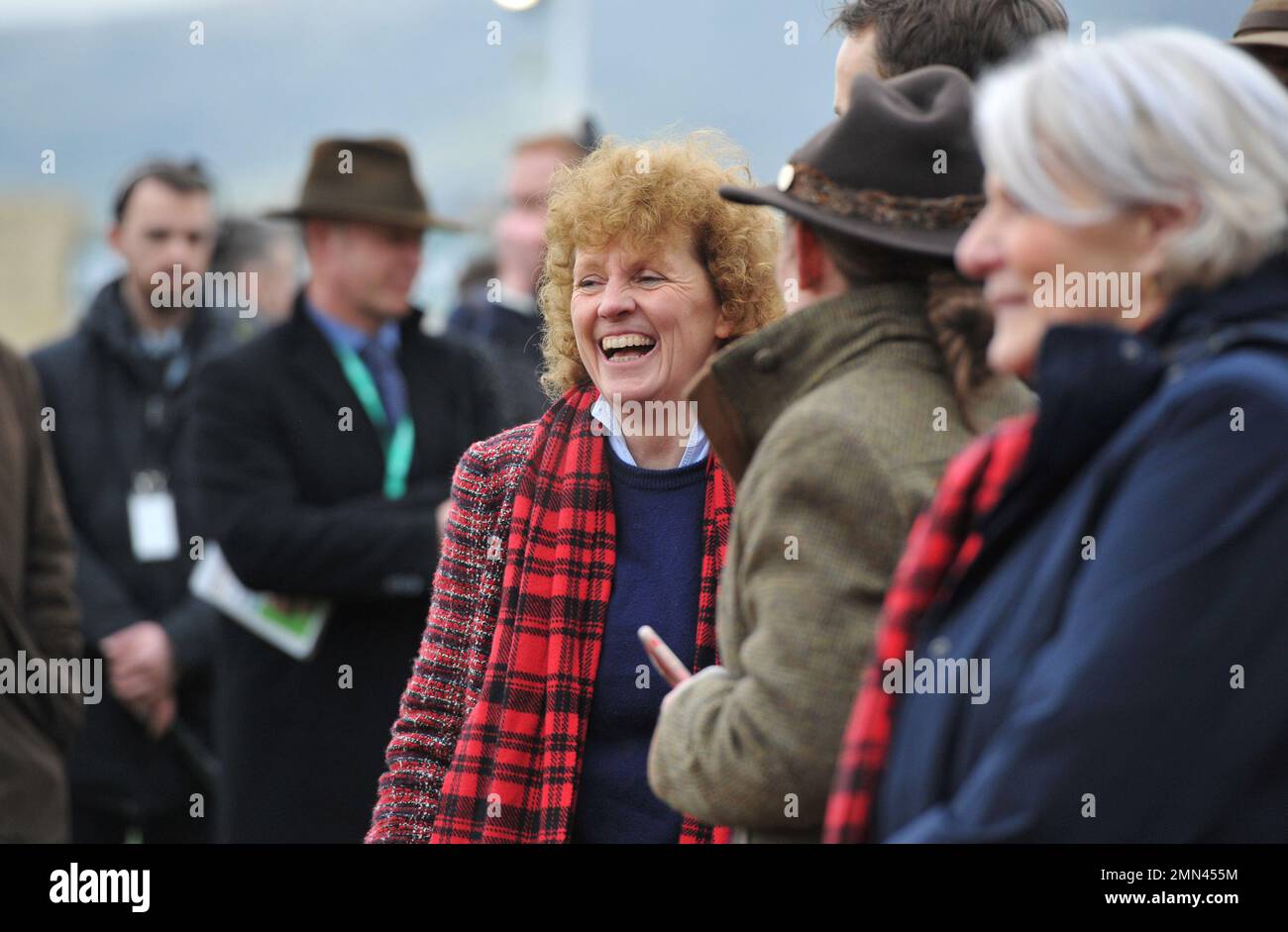 Race six. The Paddy Power Cotswold Chase. Lucinda Russell trainer of ...