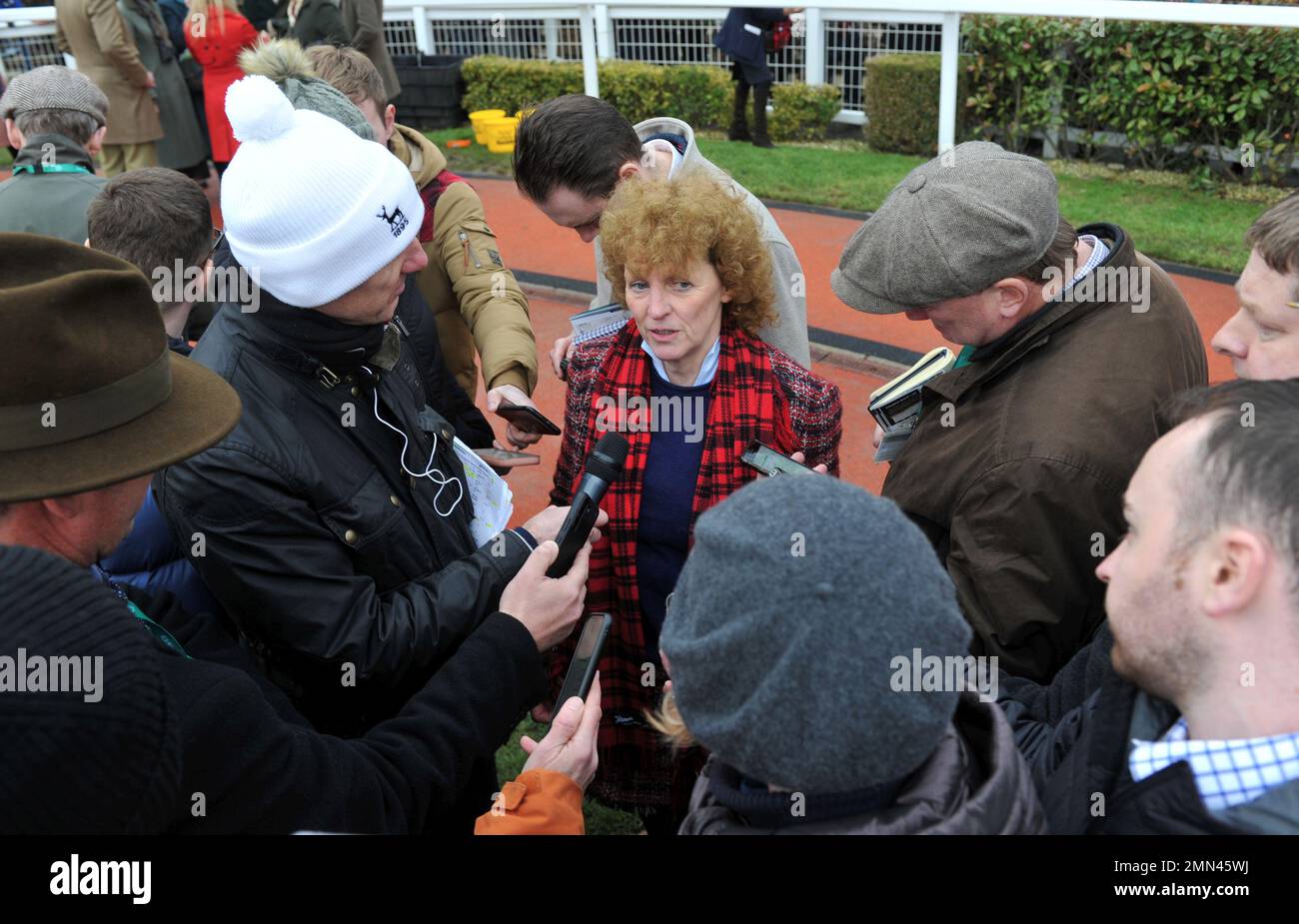 Race six. The Paddy Power Cotswold Chase. Lucinda Russell trainer of ...
