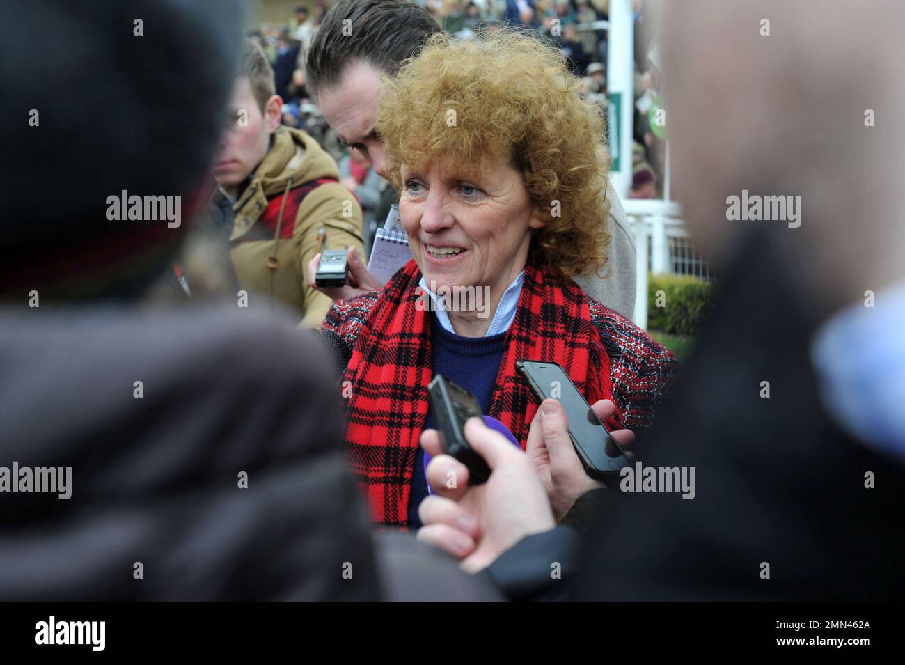 Race six. The Paddy Power Cotswold Chase. Lucinda Russell trainer of ...