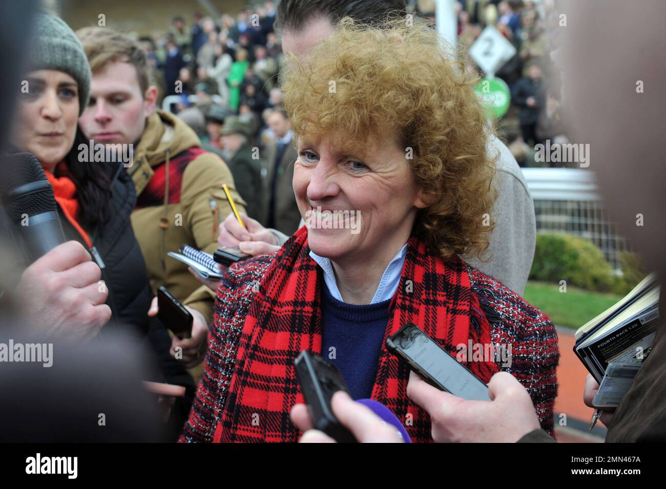 Race six. The Paddy Power Cotswold Chase. Lucinda Russell trainer of ...