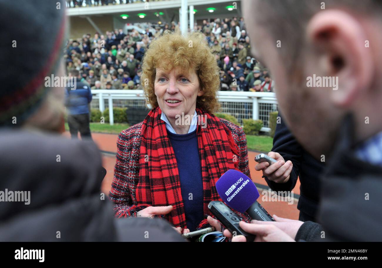 Race six. The Paddy Power Cotswold Chase. Lucinda Russell trainer of ...